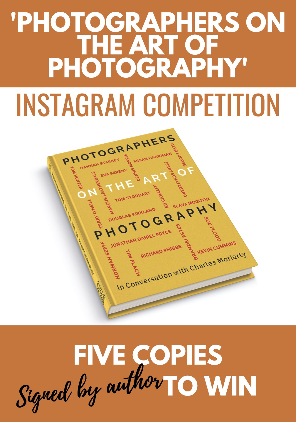 Photographers on the Art of Photography Competition - CLOSED - ACC Art ...
