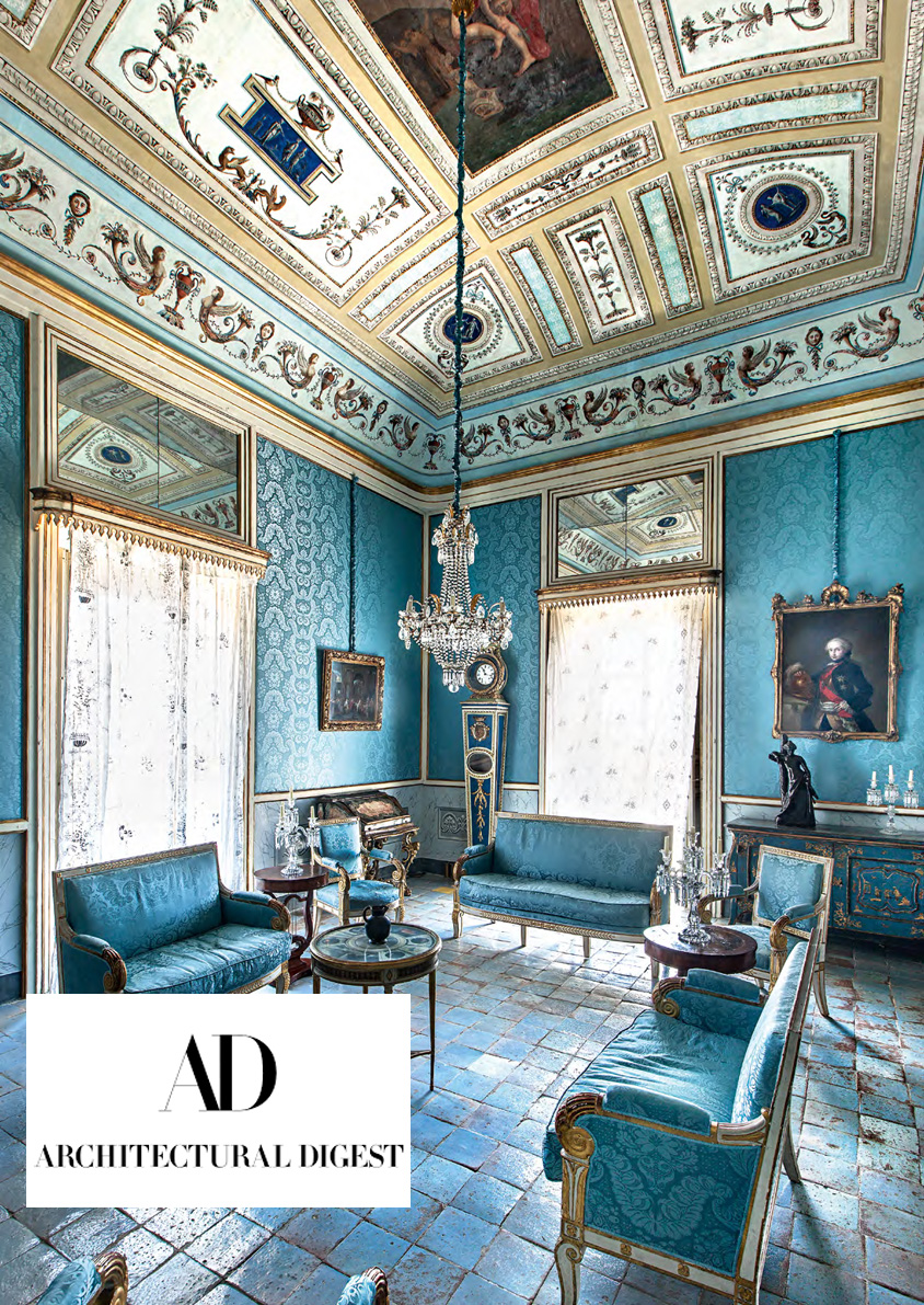 A Palace in Sicily is reviewed by AD Germany - ACC Art Books UK