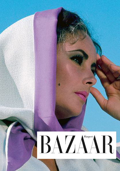 Forever Elizabeth is featured in Harper's Bazaar - ACC Art Books UK