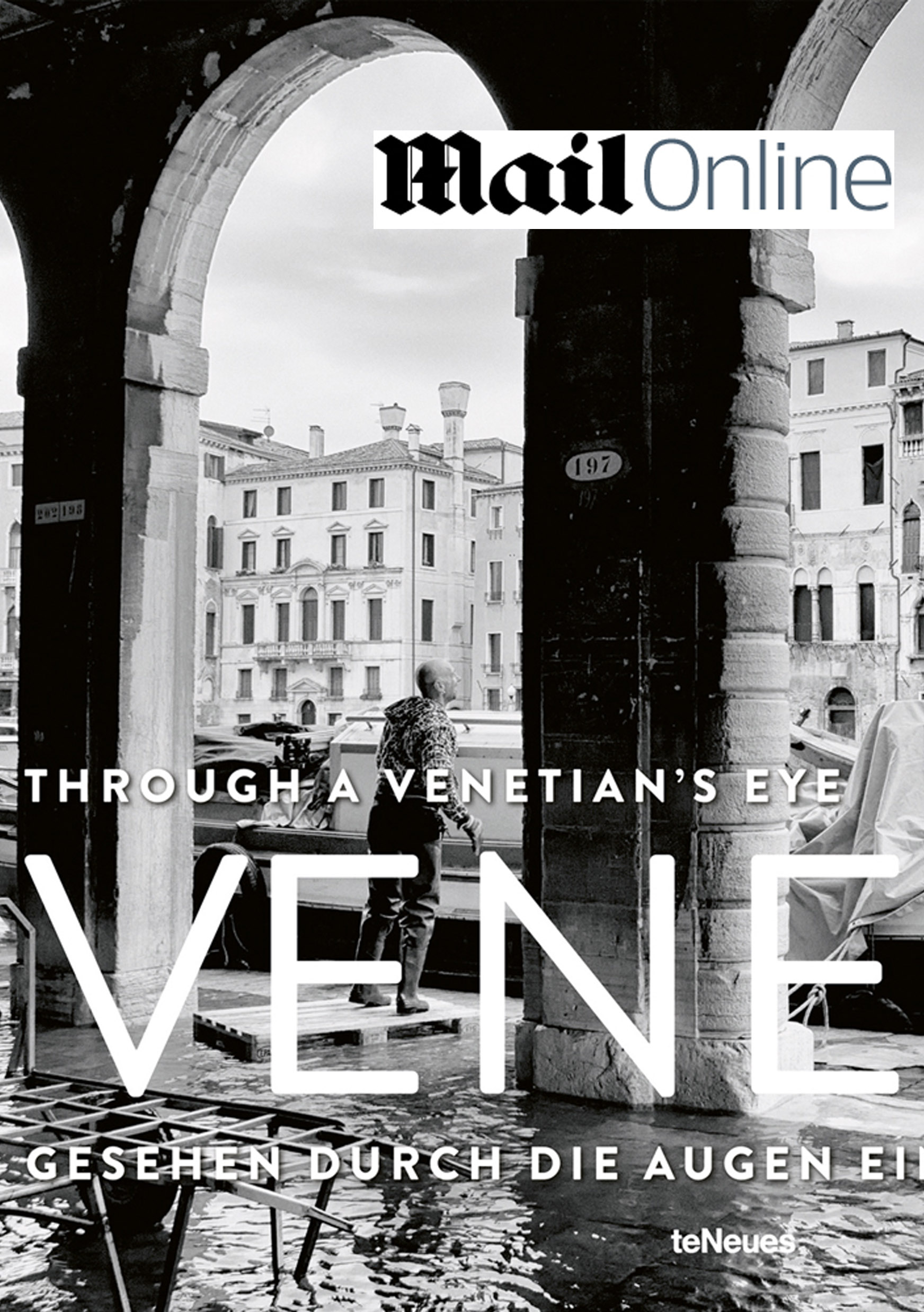 Venezia is reviewed in the Mail Online - ACC Art Books UK