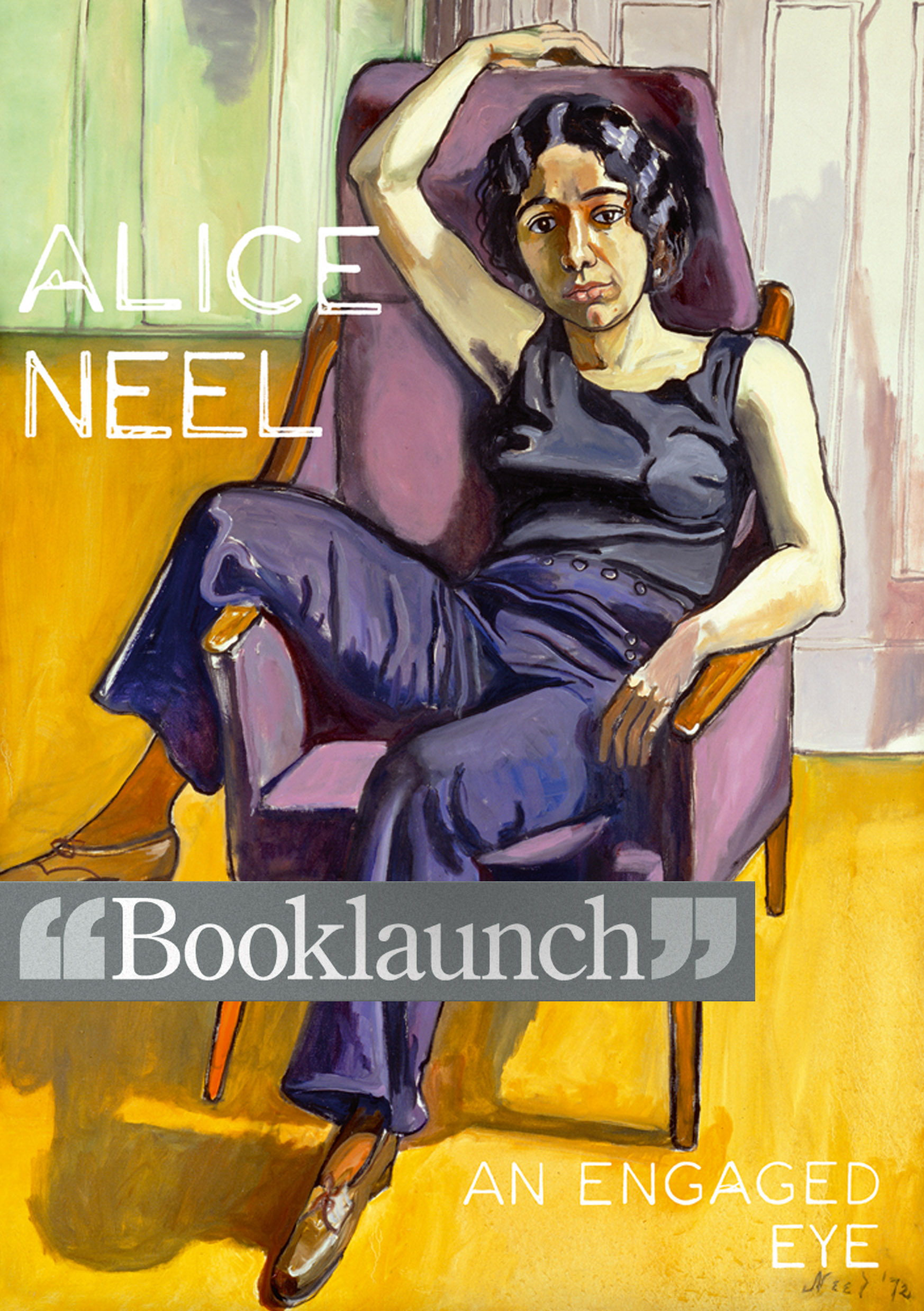 Alice Neel is recommended by Booklaunch - ACC Art Books UK