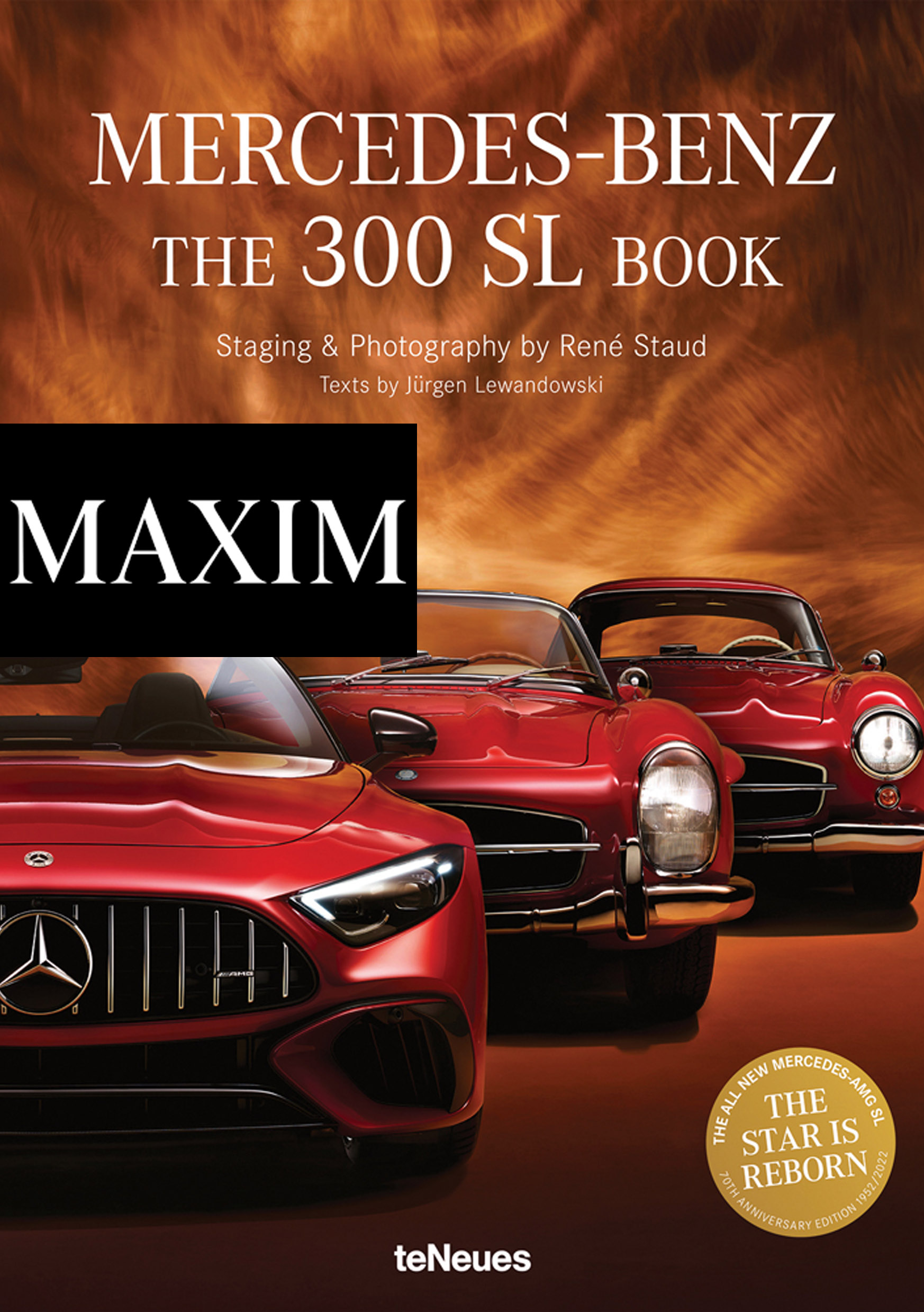 Mercedes-Benz reviewed by Maxim - ACC Art Books UK