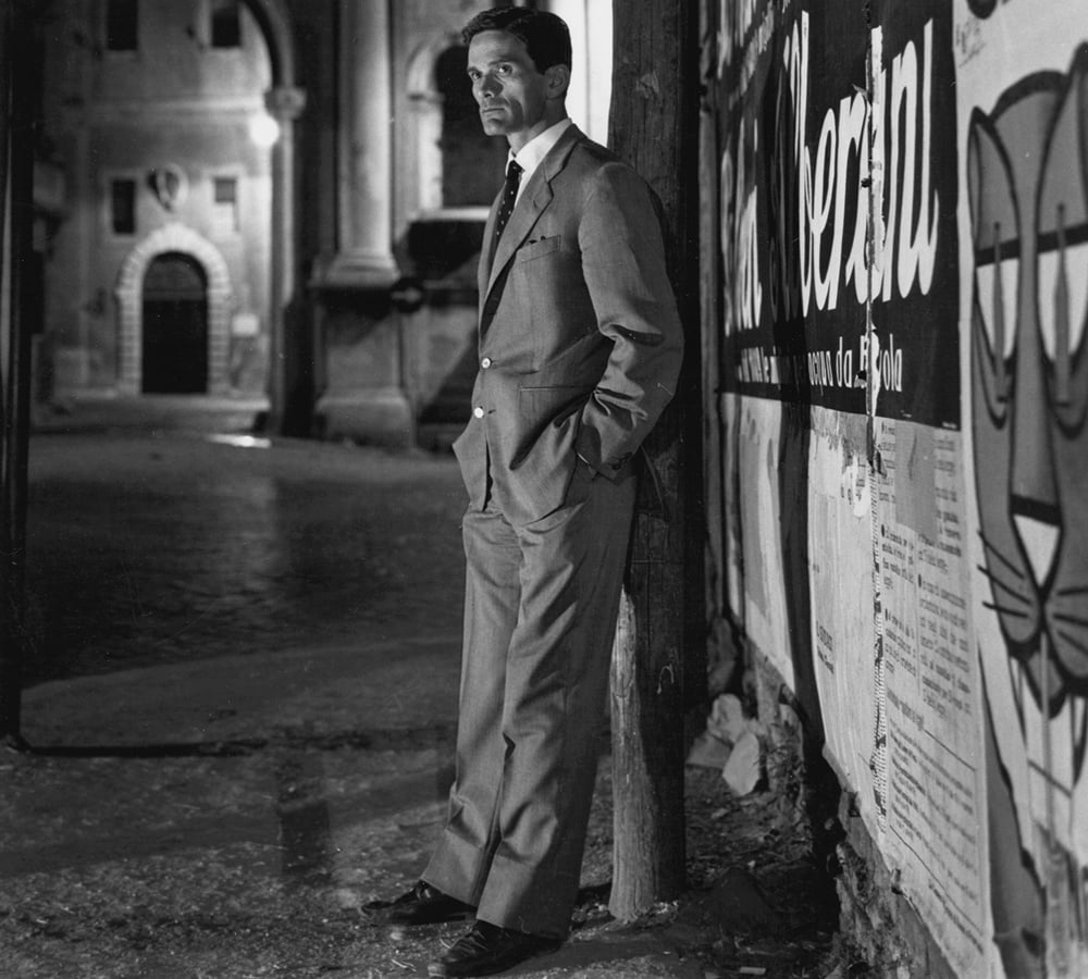 Pier Paolo Pasolini Everything Is Holy Il corpo poetico - Palazzo delle ...