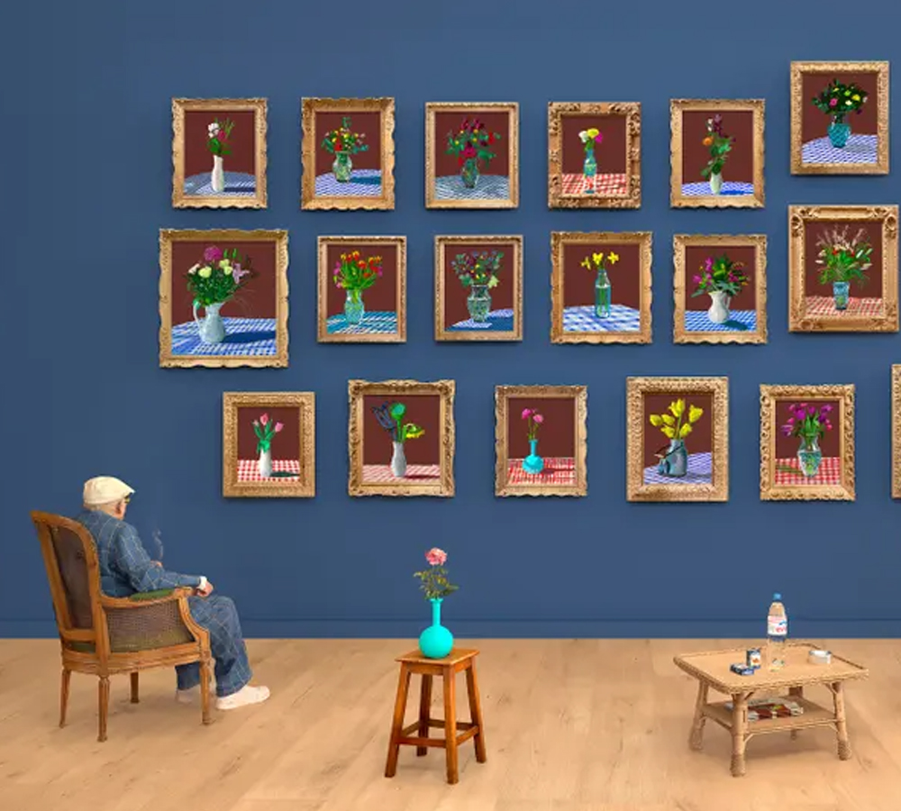 New David Hockney Exhibition - Annely Juda Fine Art, UK - ACC Art Books UK