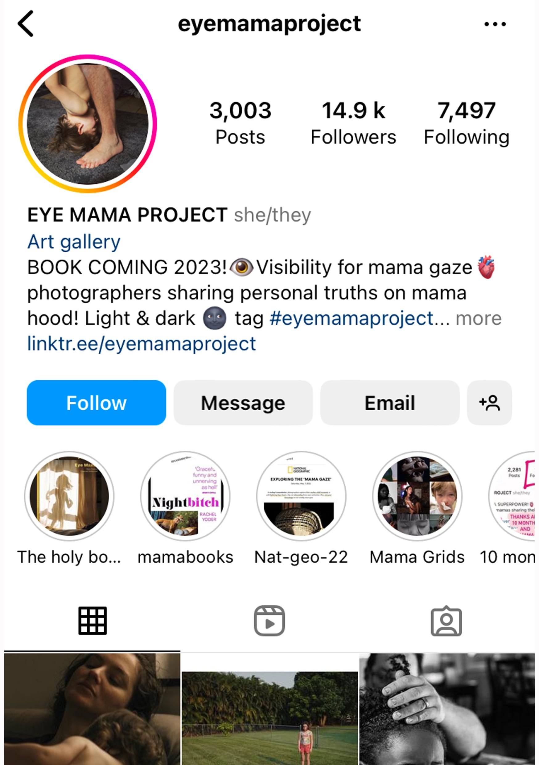 Interview with photographer and filmmaker Karni Arieli on Eye Mama ...