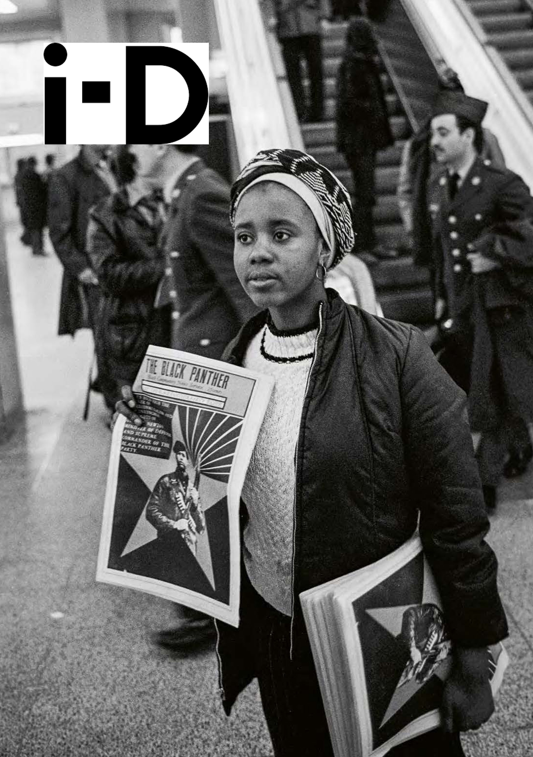 Comrade Sisters is featured in i-D - ACC Art Books UK