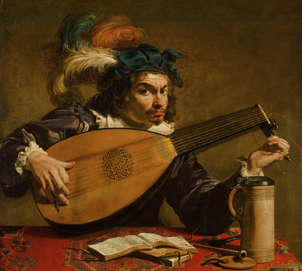 Theodoor Rombouts - Museum of Fine Arts, Belgium - ACC Art Books UK