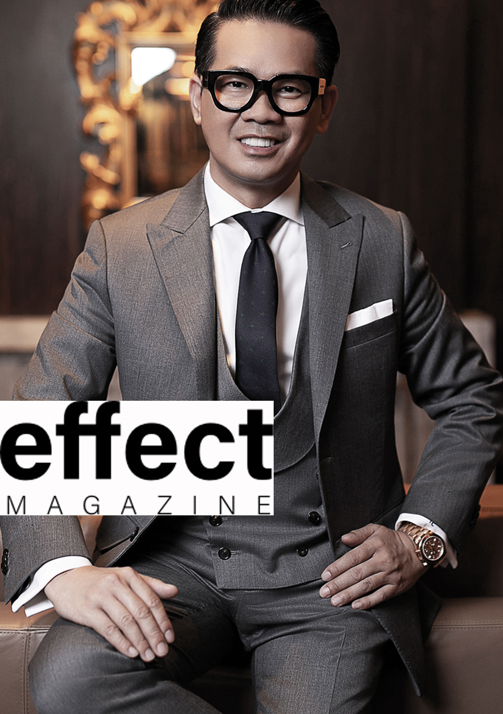 Thái Công is interviewed in Effect Magazine - ACC Art Books UK