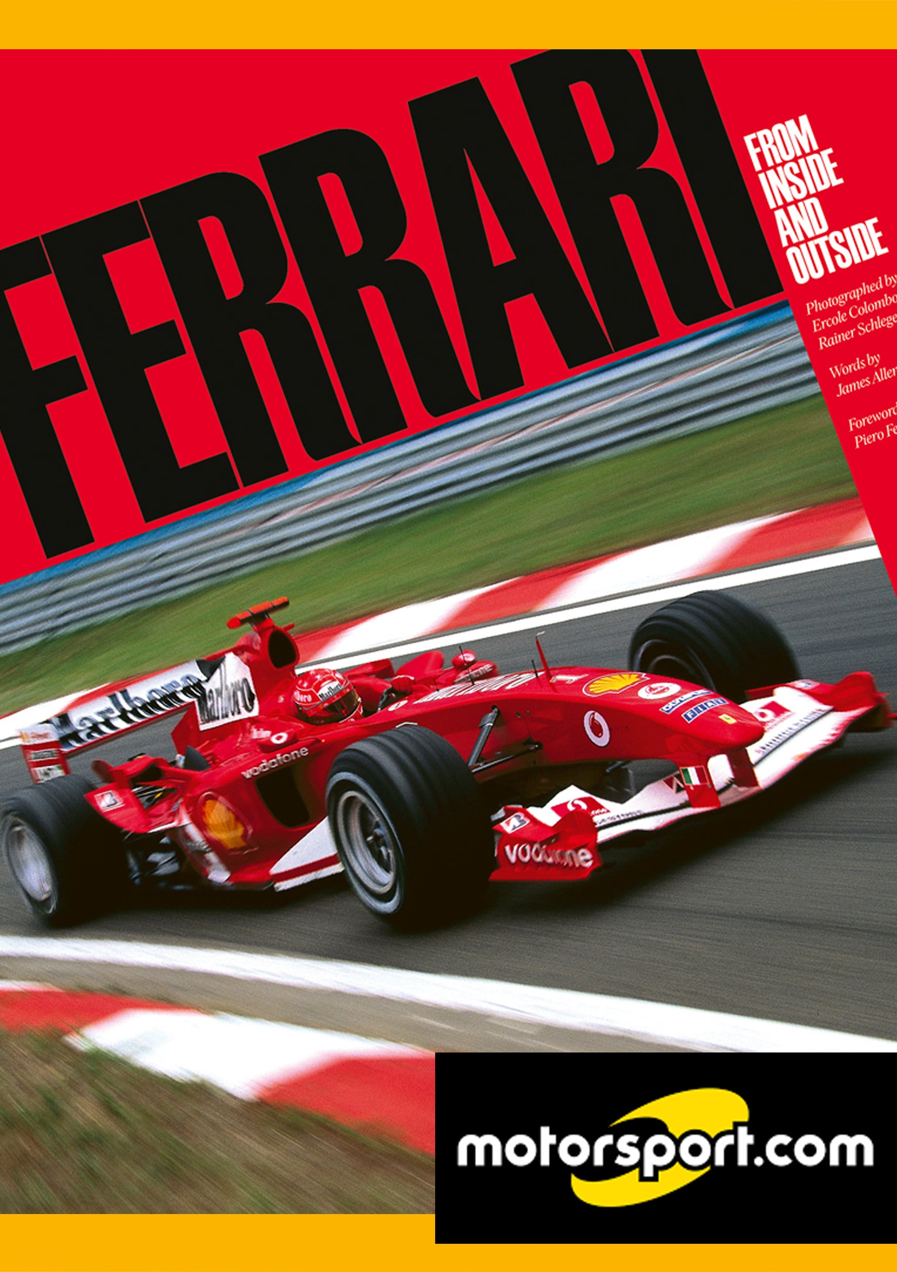 Ferrari is reviewed in Motorsport - ACC Art Books UK