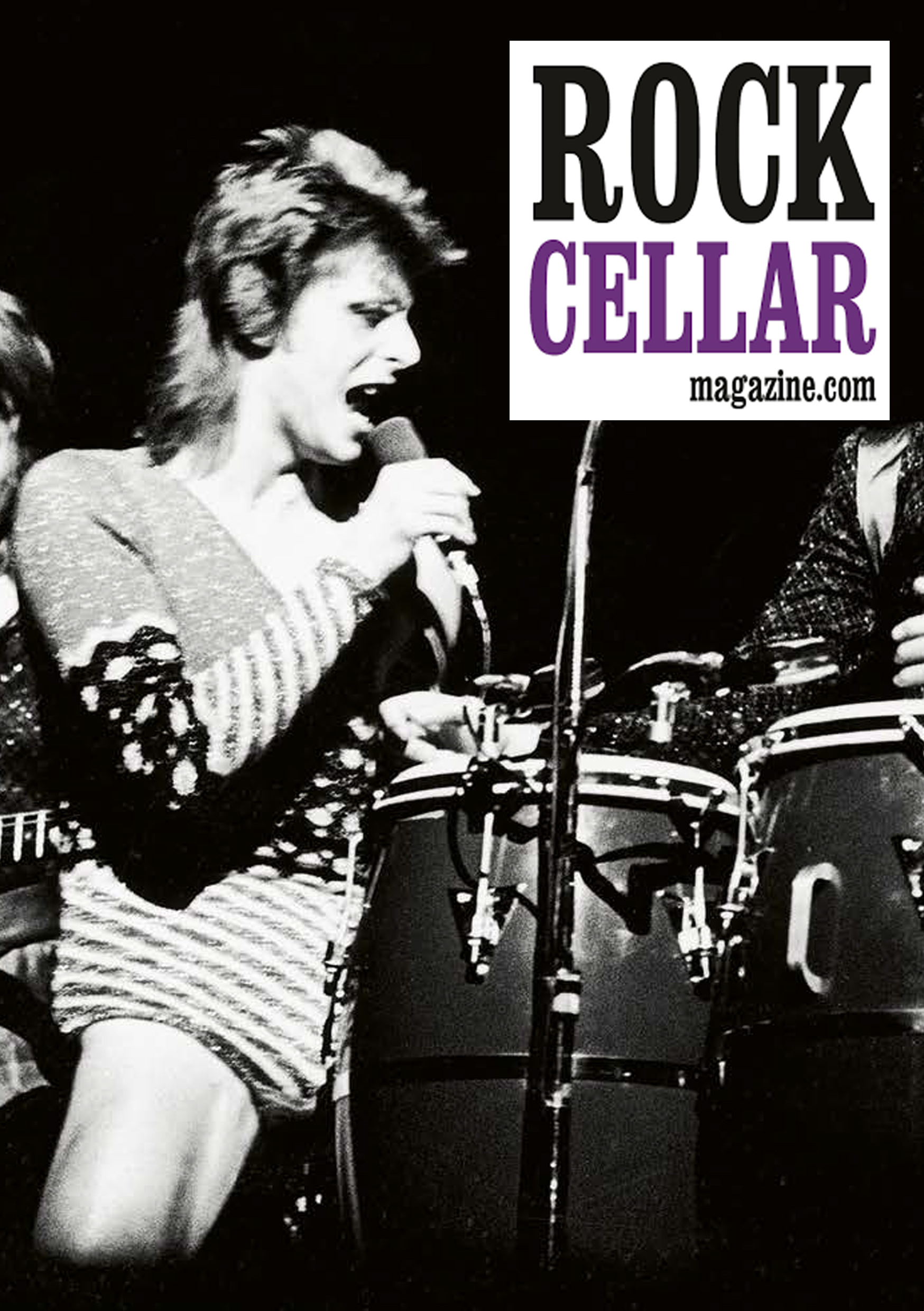 David Bowie is in the Rock Cellar Magazine - ACC Art Books UK