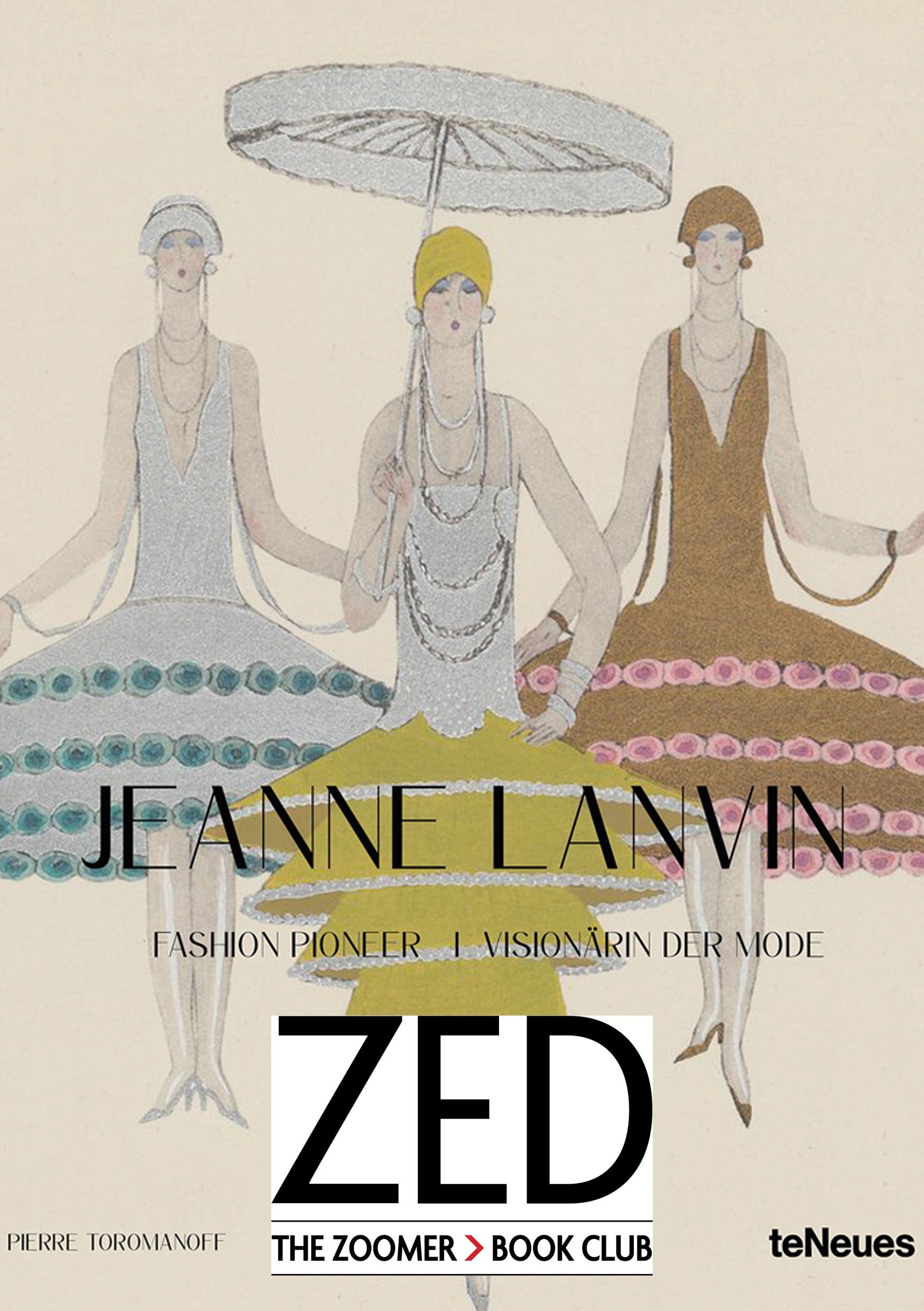 Jeanne Lanvin is reviewed in Zoomer - ACC Art Books UK