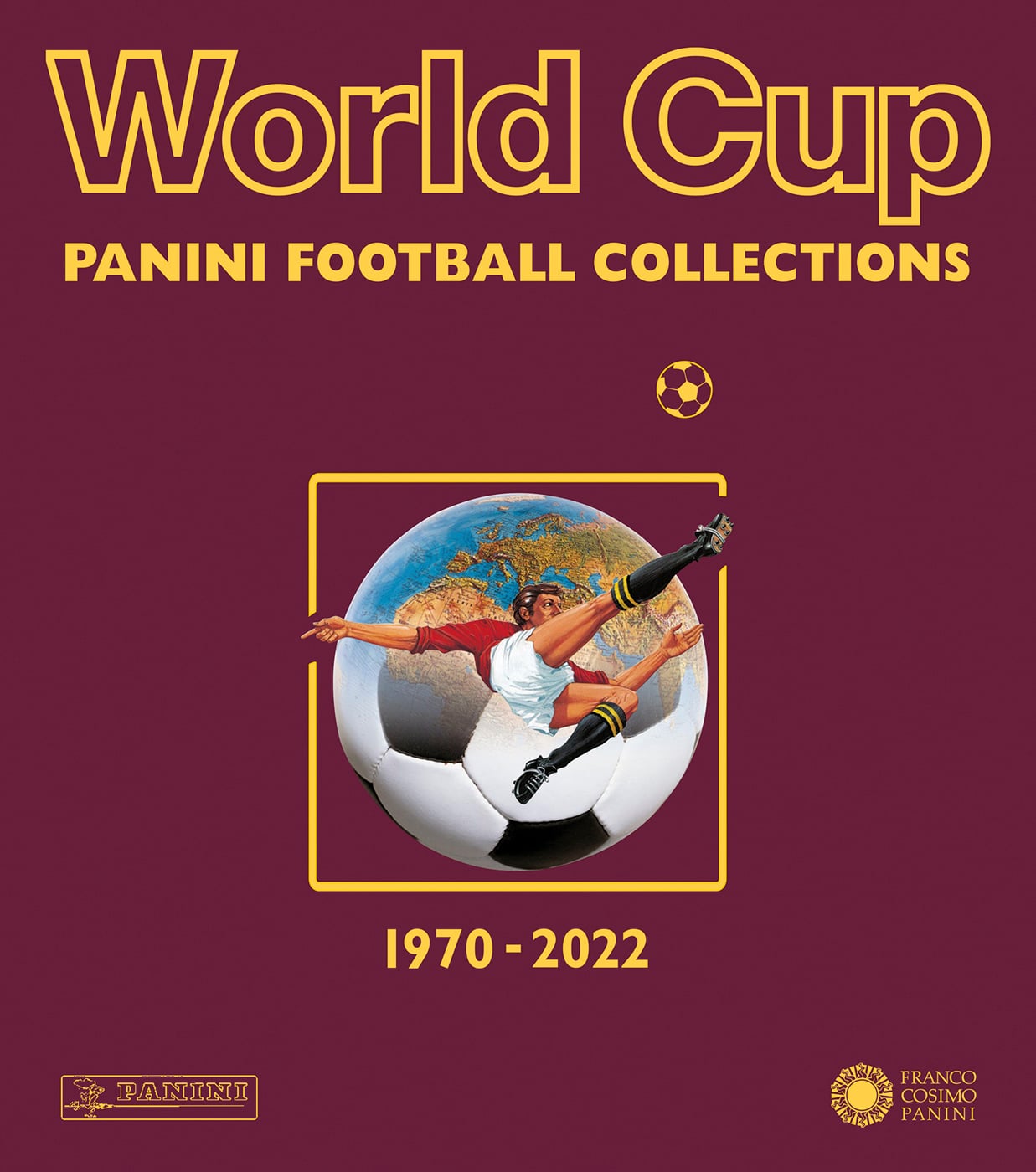 World Cup: Panini Football Collections 1970-2022 featured on Artbooks ...