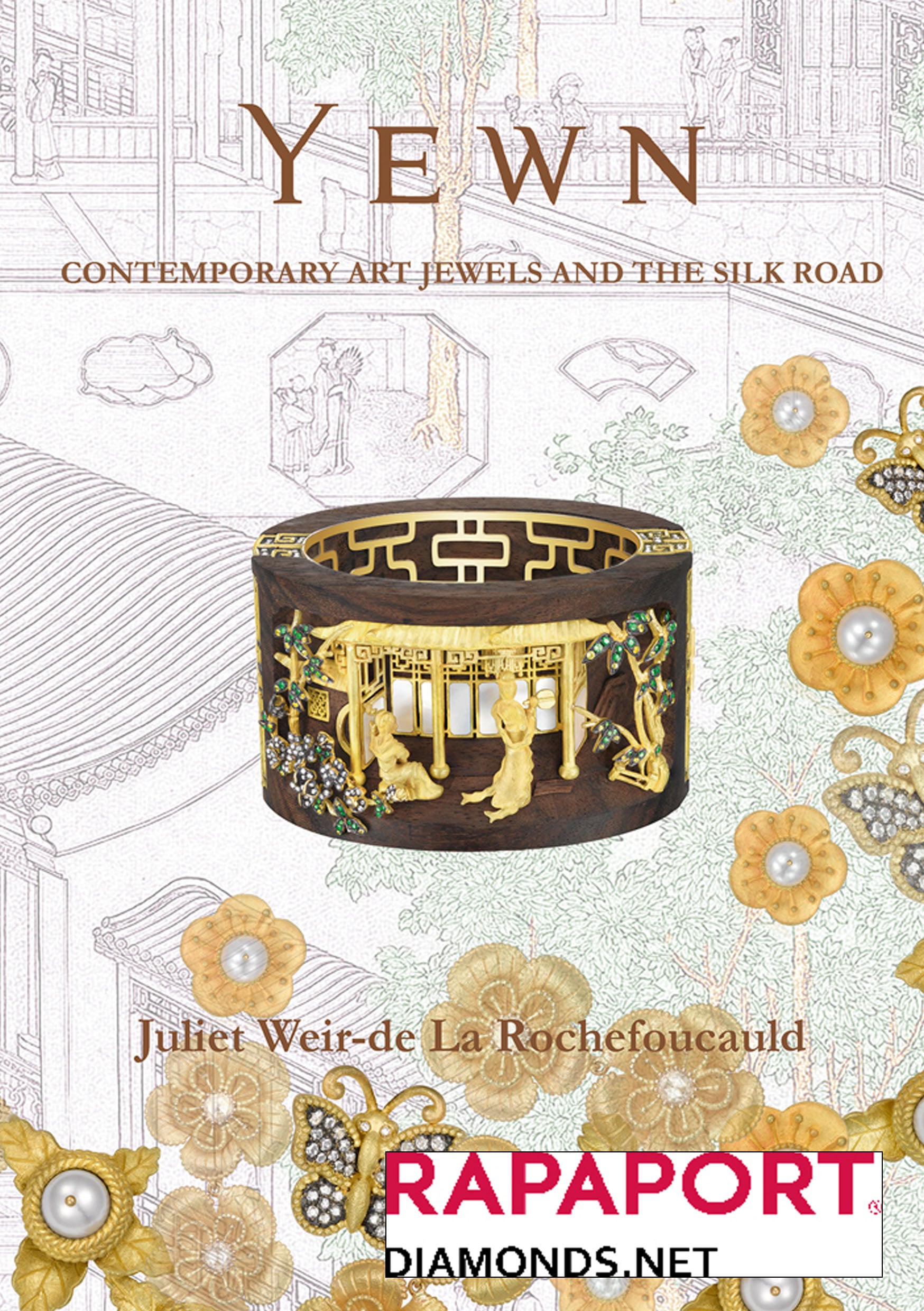 Yewn is featured in Rapaport - ACC Art Books UK