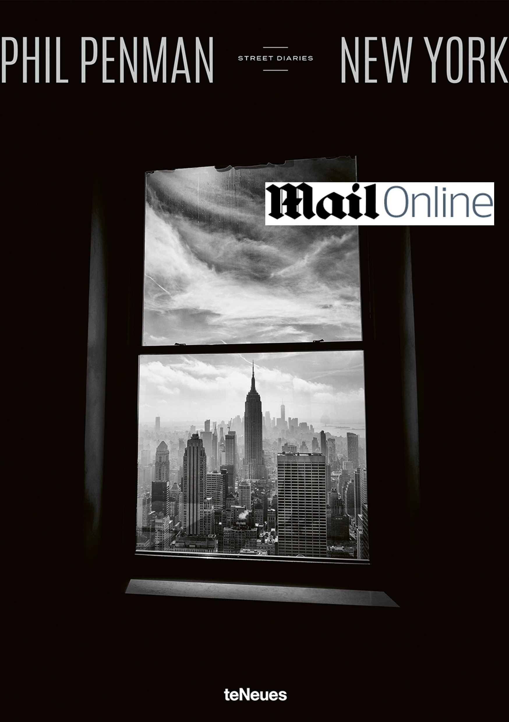 New York Street Diaries is in the Daily Mail - ACC Art Books UK