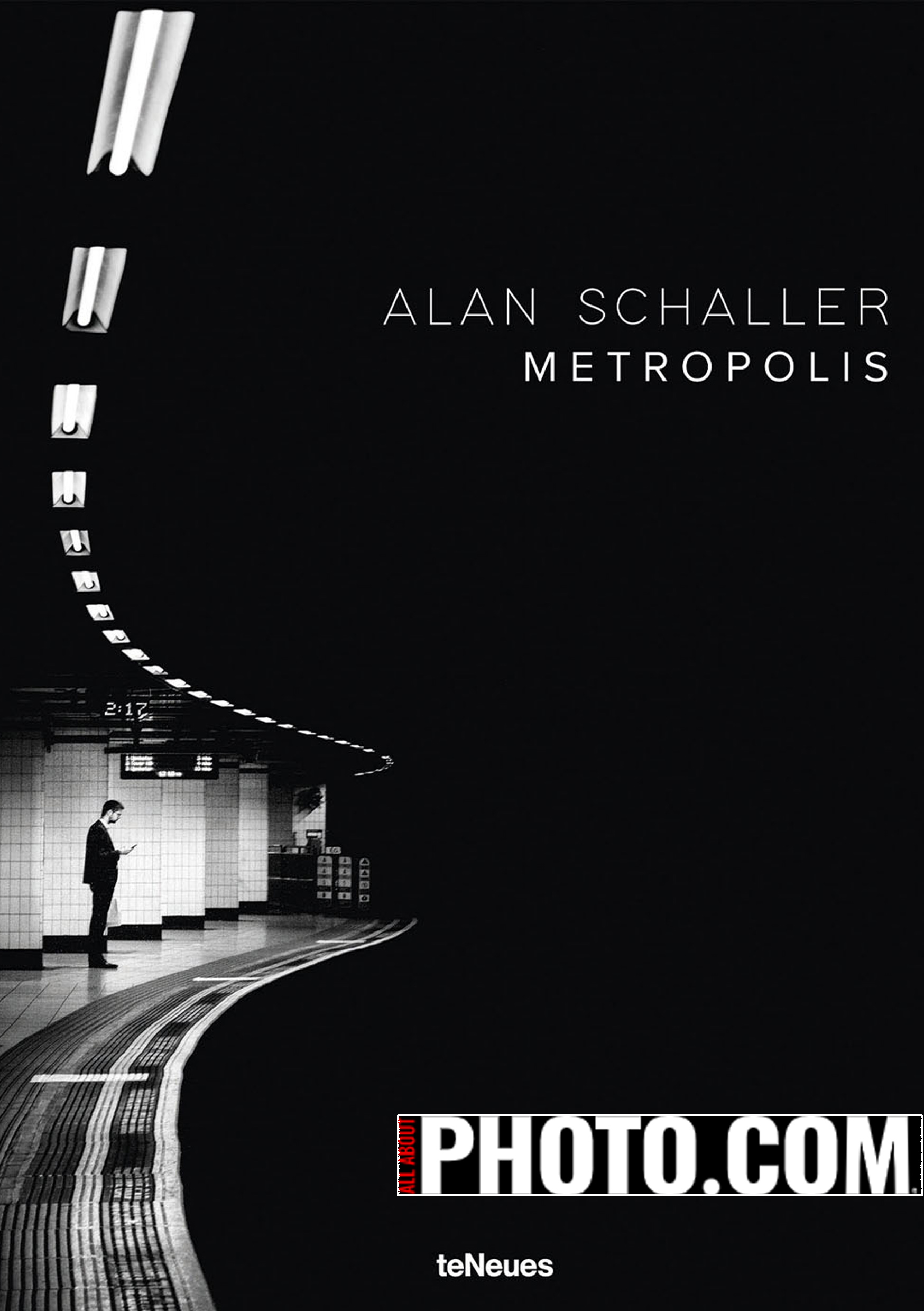 Metropolis reviewed in All About Photo - ACC Art Books UK