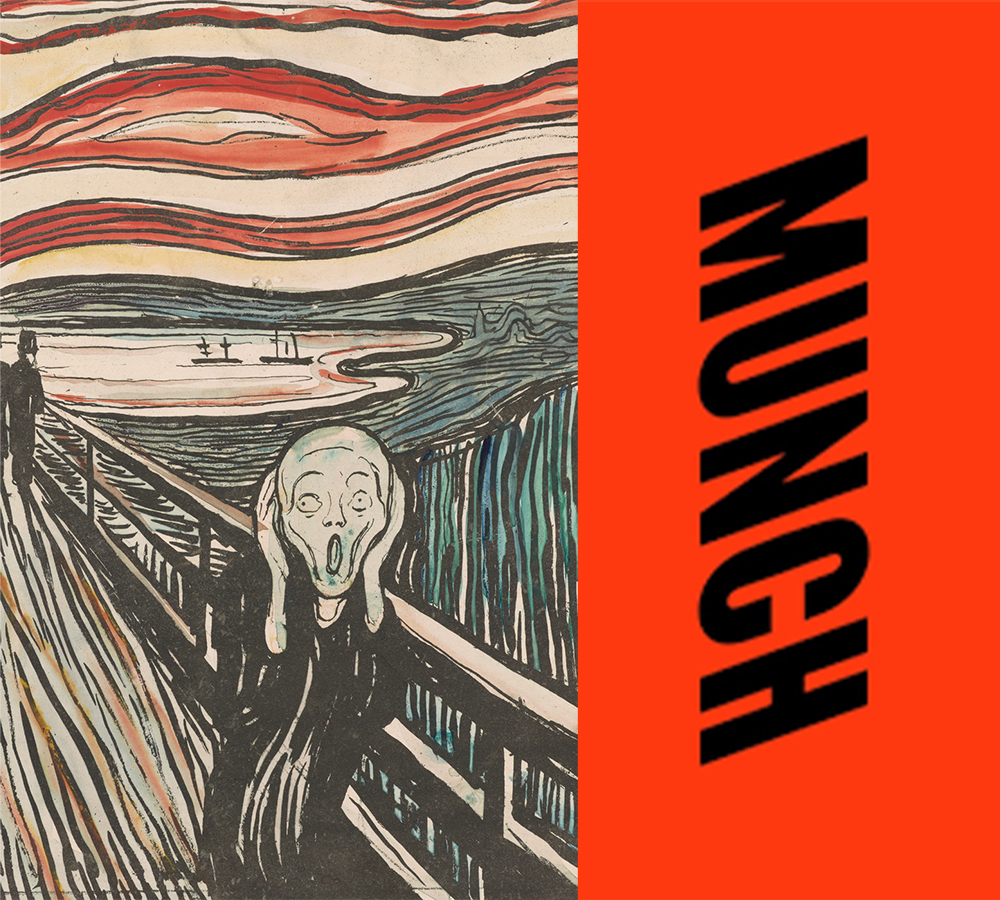 Edvard Munch The Scream - MUNCH Museum, Norway - ACC Art Books UK