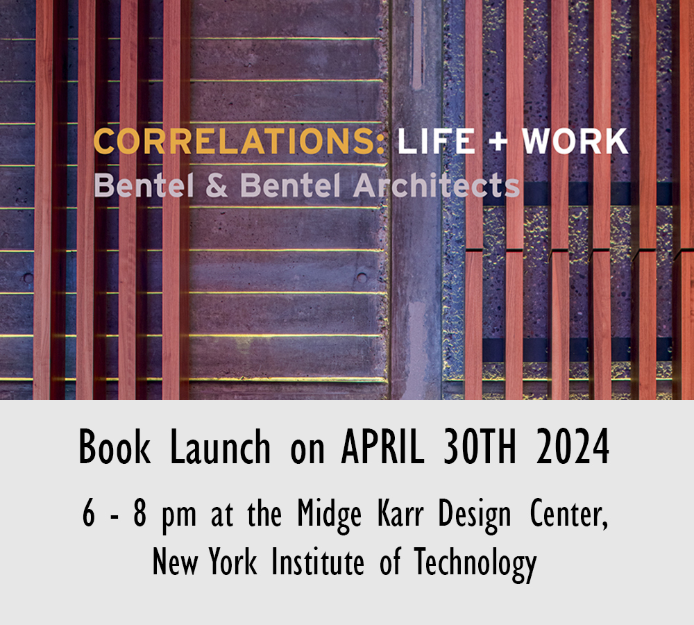 Bentel Architecture Book Launch - New York, USA - ACC Art Books UK