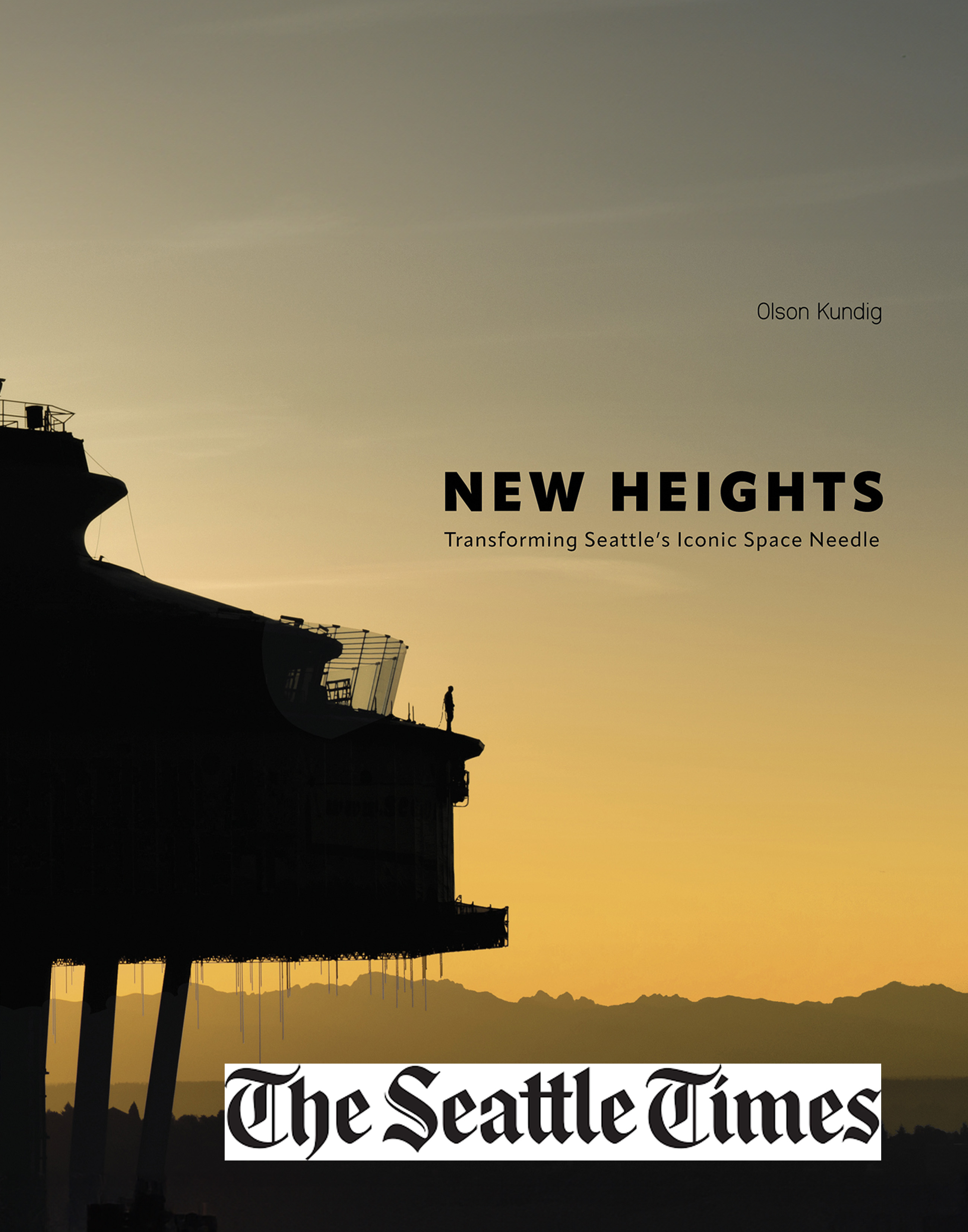 The Seattle Times reviews New Heights - ACC Art Books UK