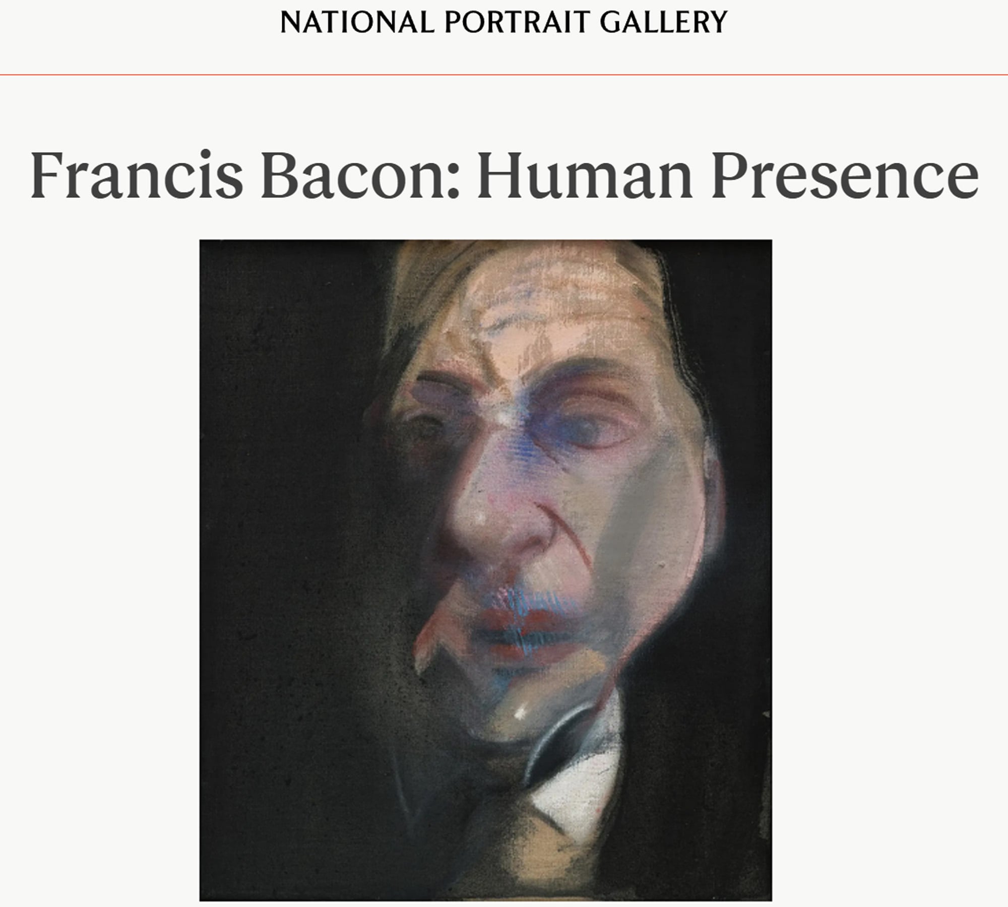 Francis Bacon - National Portrait Gallery, UK - ACC Art Books UK