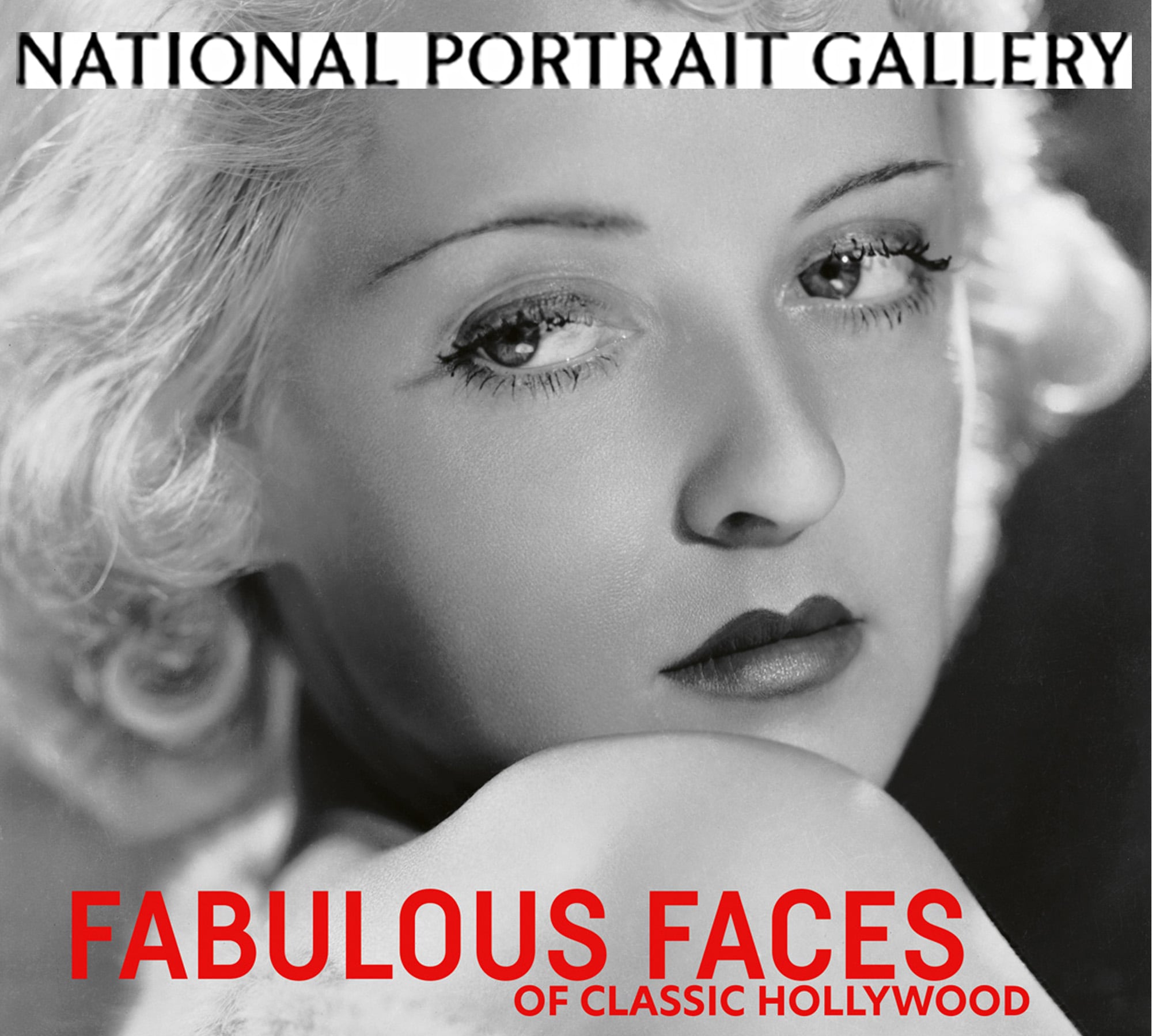Fabulous Faces of Classic Hollywood - National Portrait Gallery, UK ...