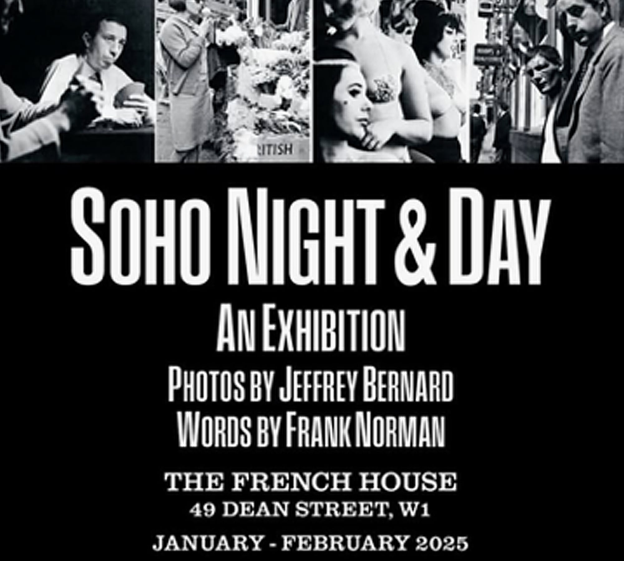 Soho Night & Day - The French House, UK - ACC Art Books UK