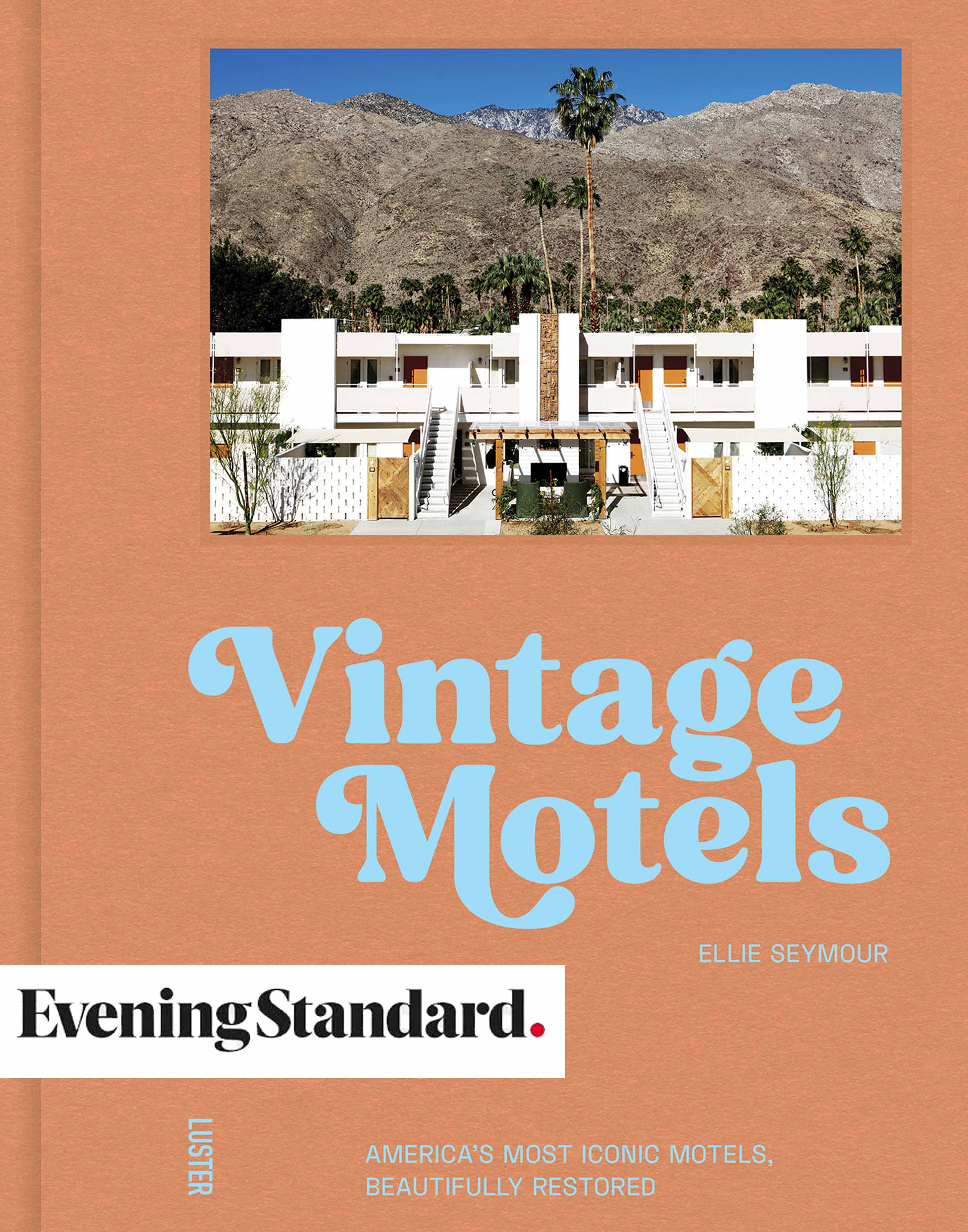 Vintage Motels featured in the Evening Standard - ACC Art Books UK