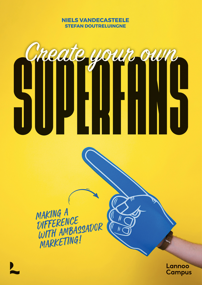 Create Your Own Superfans - ACC Art Books UK
