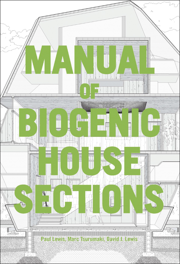 Manual of Biogenic House Sections - ACC Art Books UK