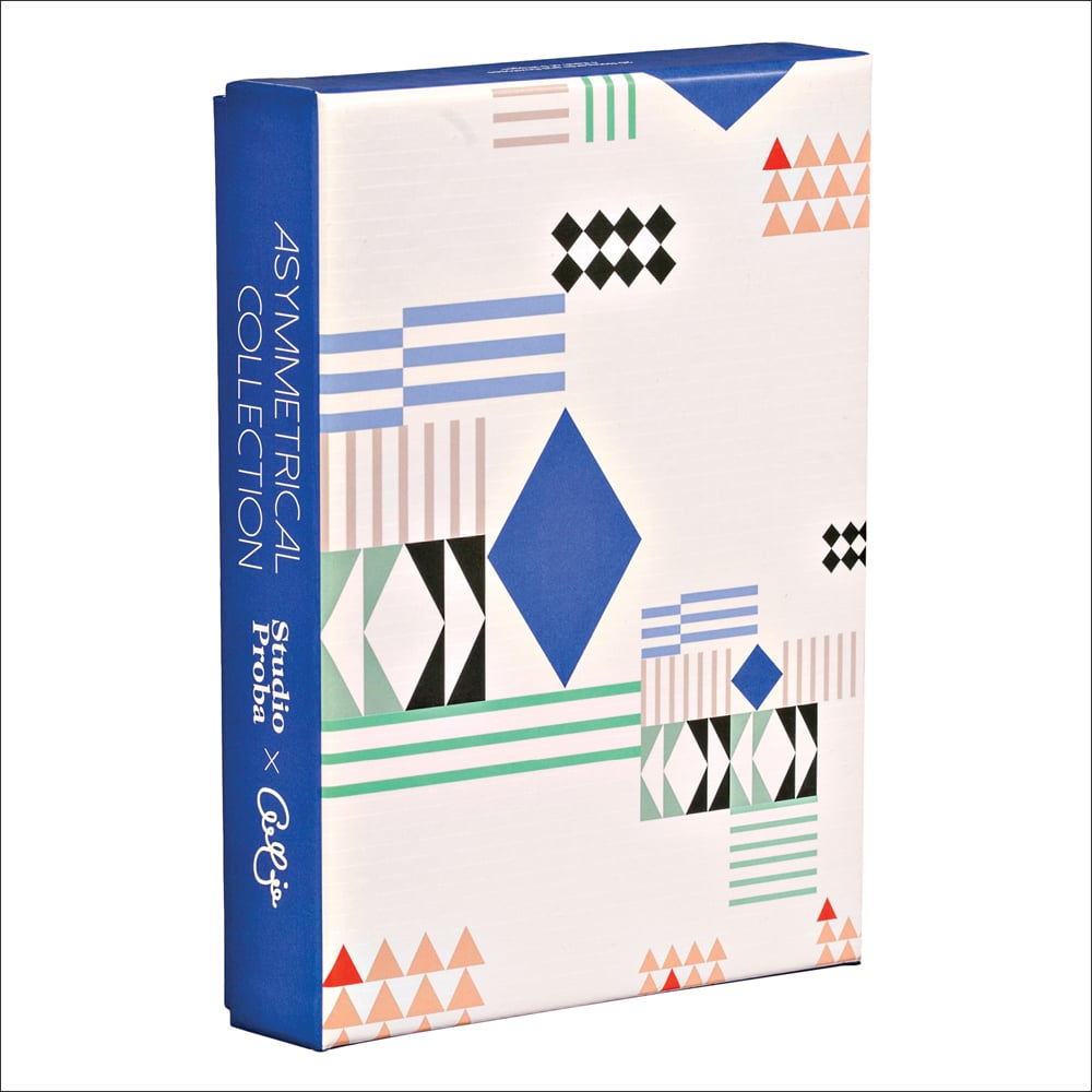 Asymmetrical Collection Notecard Box - ACC Art Books UK