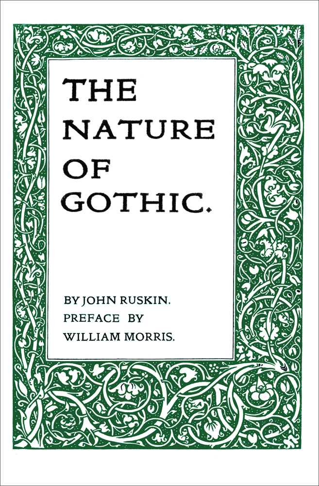 The Nature of Gothic - ACC Art Books UK