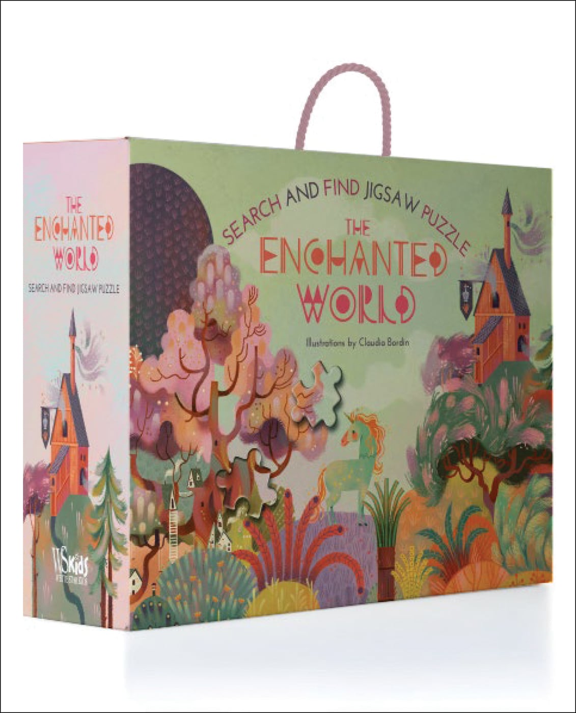 The Enchanted World: Search and Find Jigsaw Puzzle - ACC Art Books UK