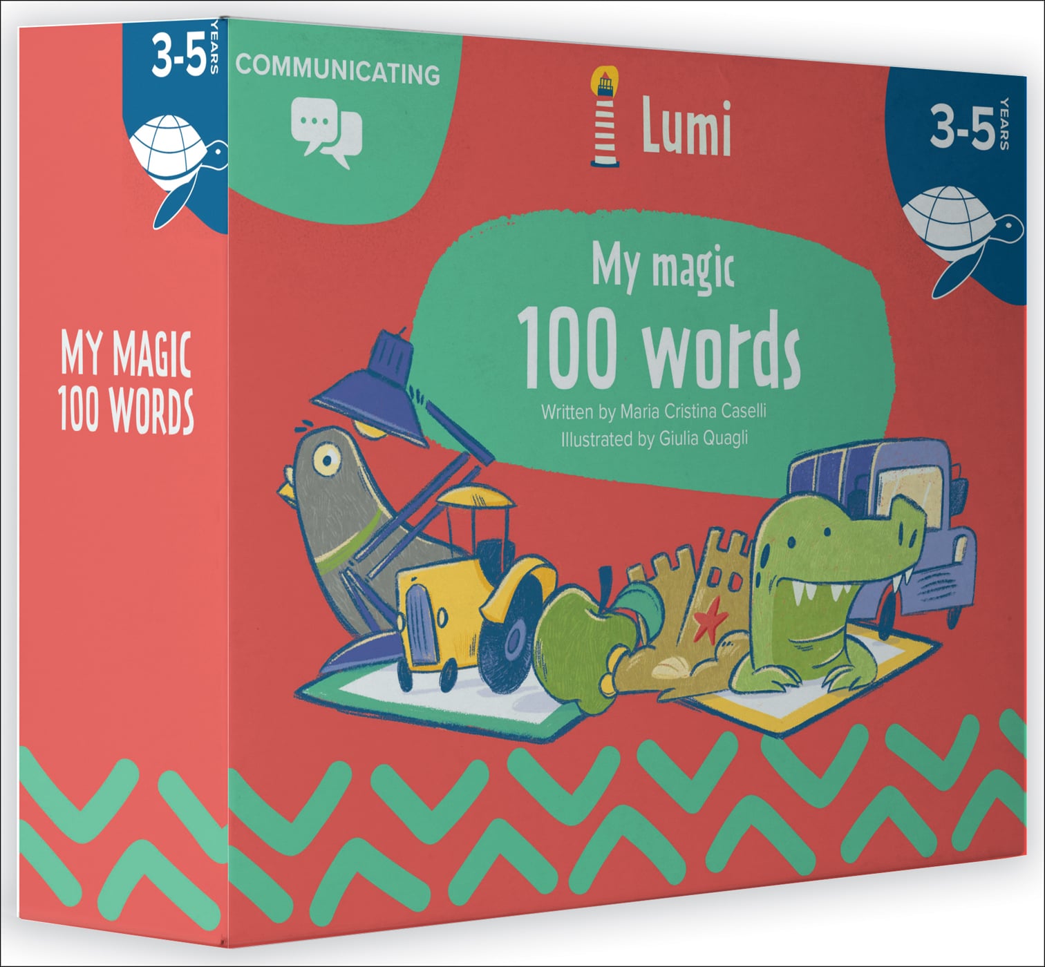 My Magic 100 Words - ACC Art Books UK