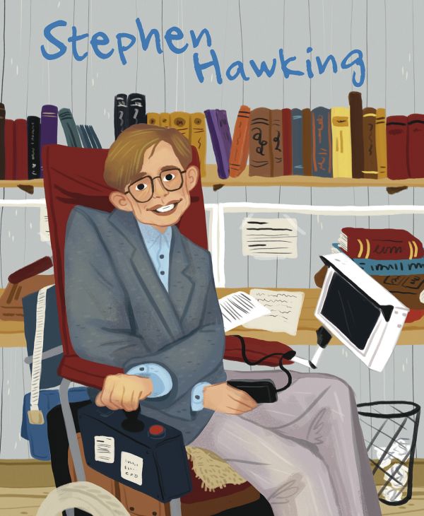 Stephen Hawking - ACC Art Books UK