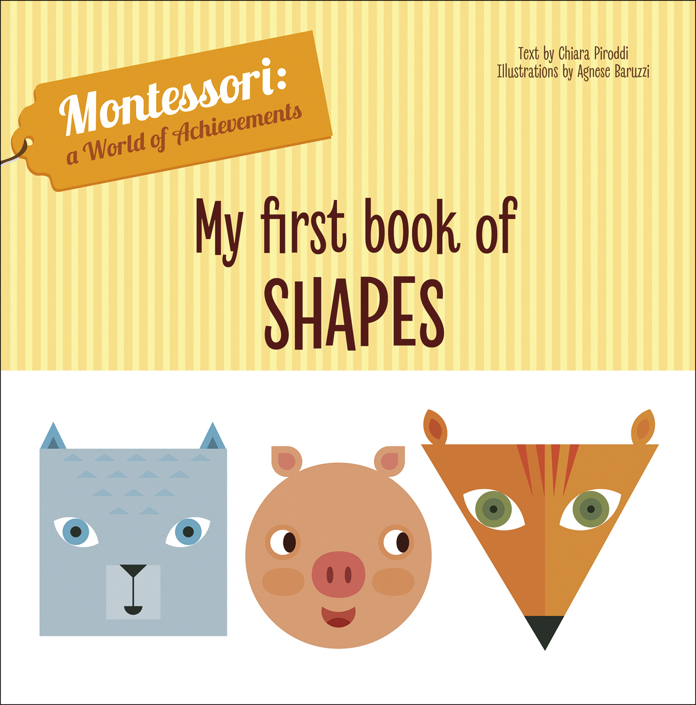 My First Book of Shapes - ACC Art Books UK