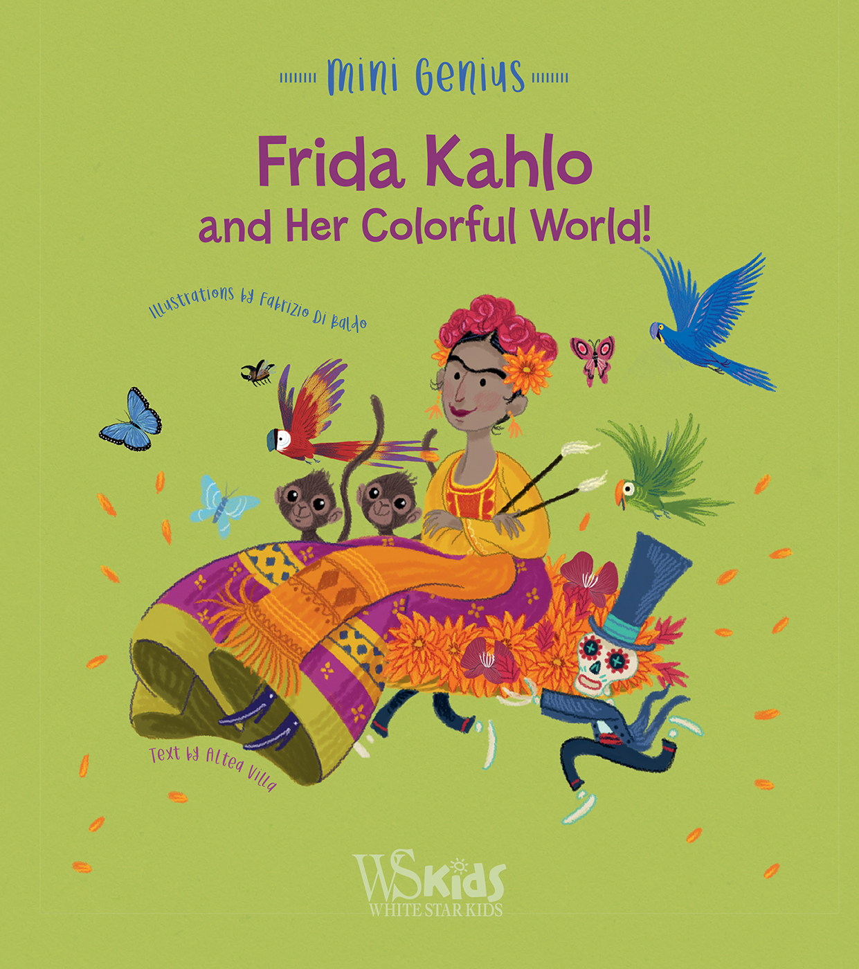 Frida Kahlo and her Colorful World! - ACC Art Books UK