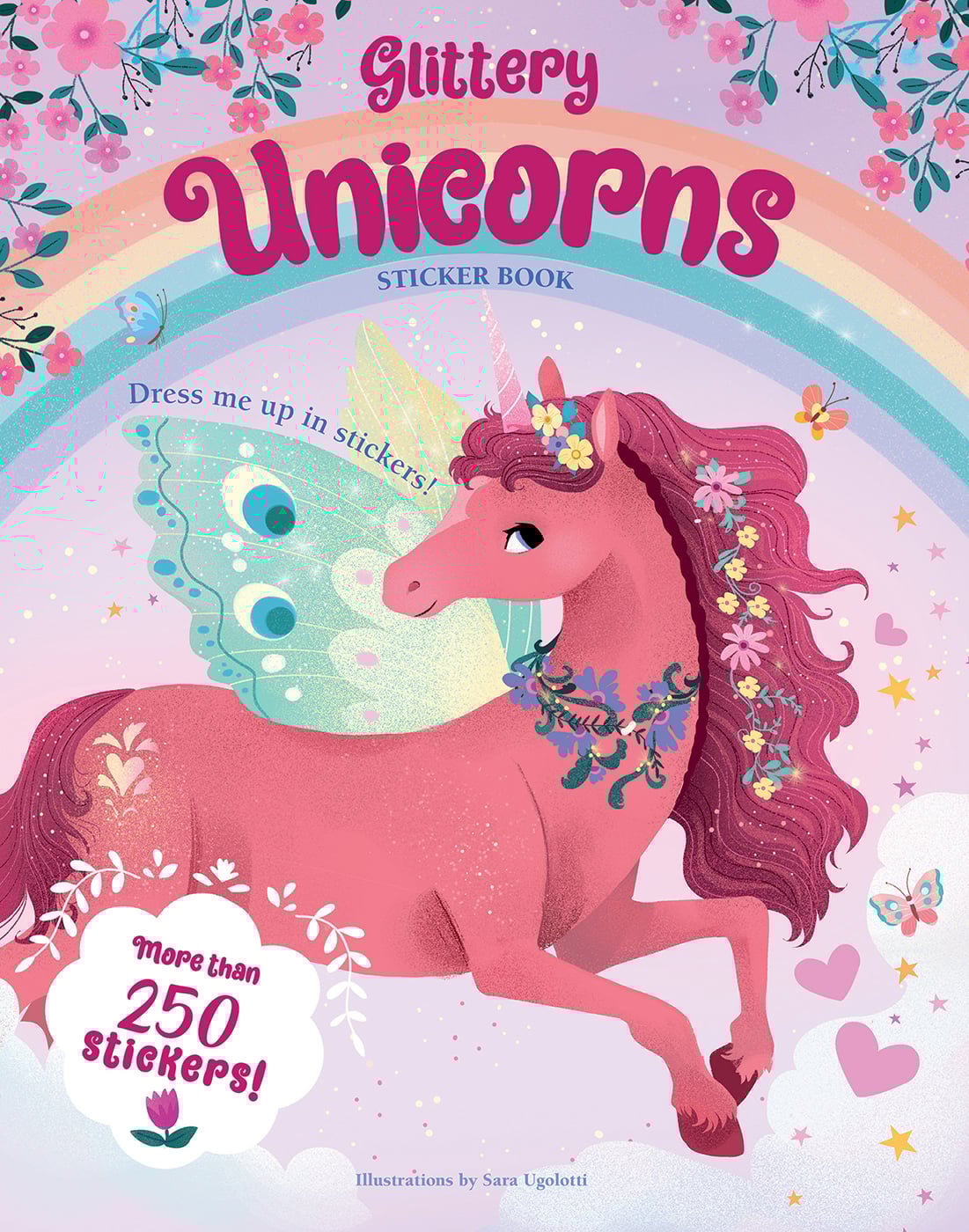 Glittery Unicorns: Sticker Book - ACC Art Books UK