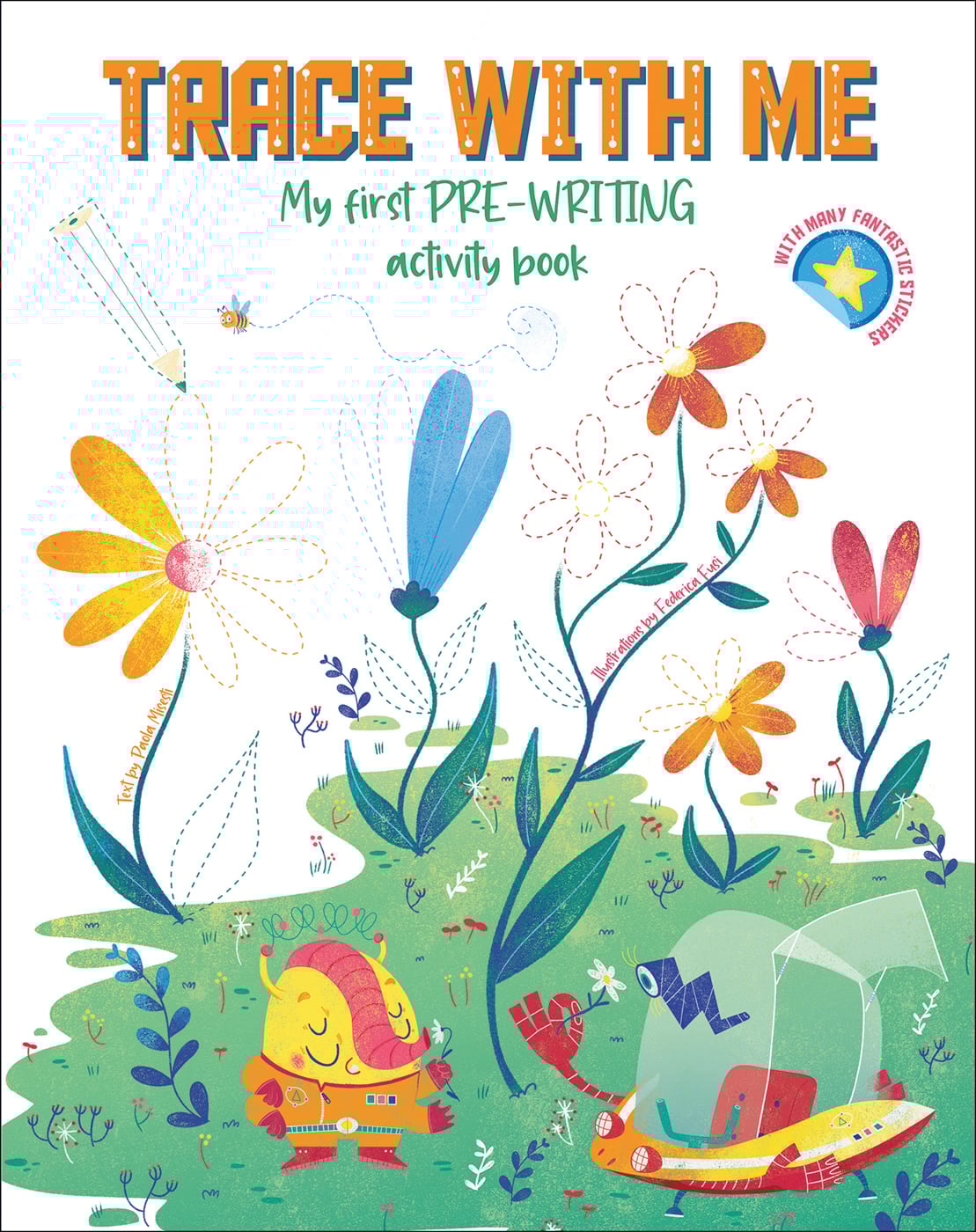 Trace With Me: My First Pre-writing Activity Book - ACC Art Books UK
