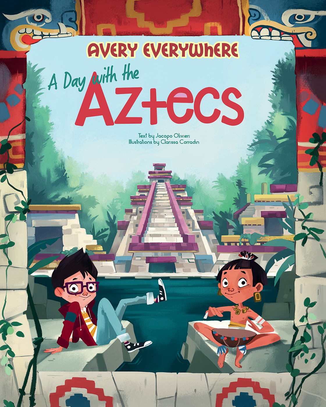 A Day with the Aztecs - ACC Art Books UK
