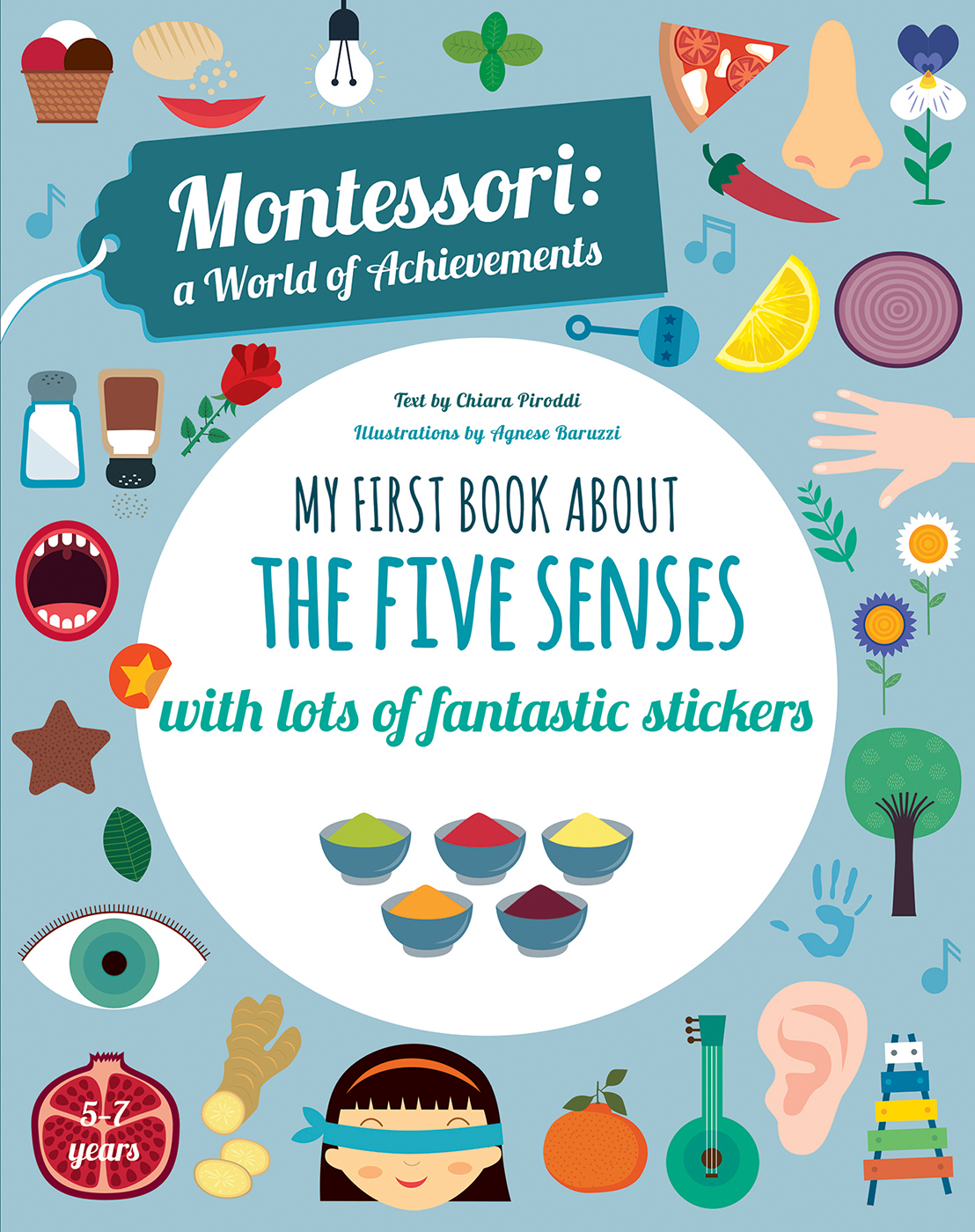My First Book about the Five Senses - ACC Art Books UK