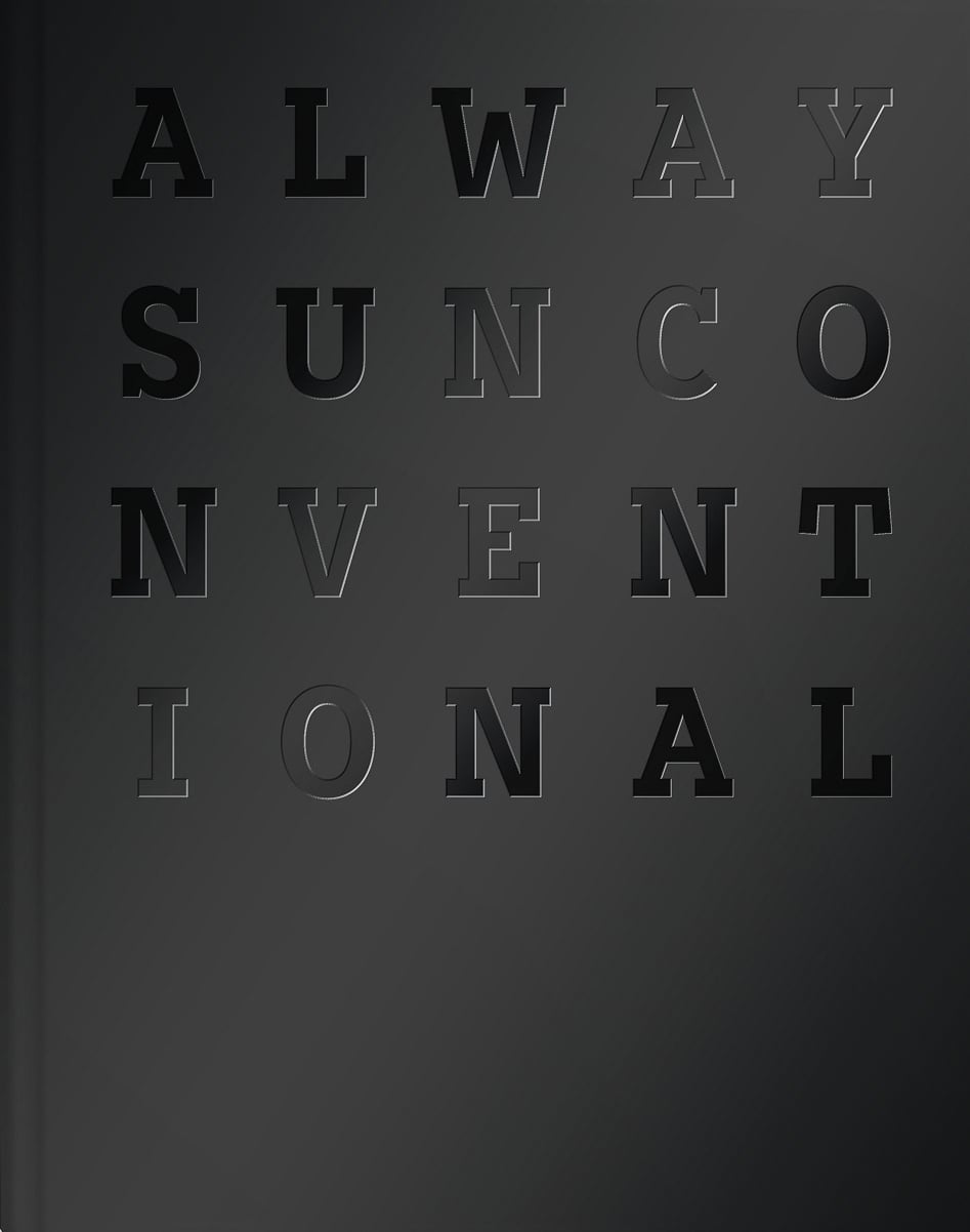 Always Unconventional - ACC Art Books UK