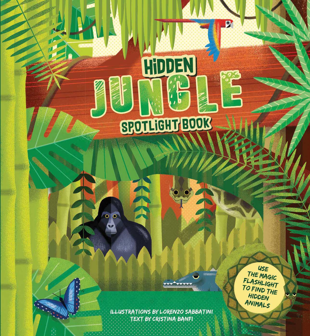 Hidden Jungle Spotlight Book - ACC Art Books UK