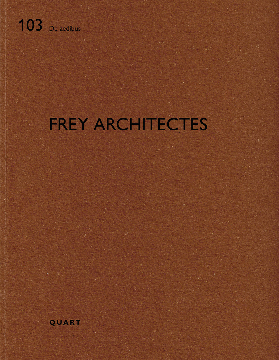 Frey Architectes - ACC Art Books UK