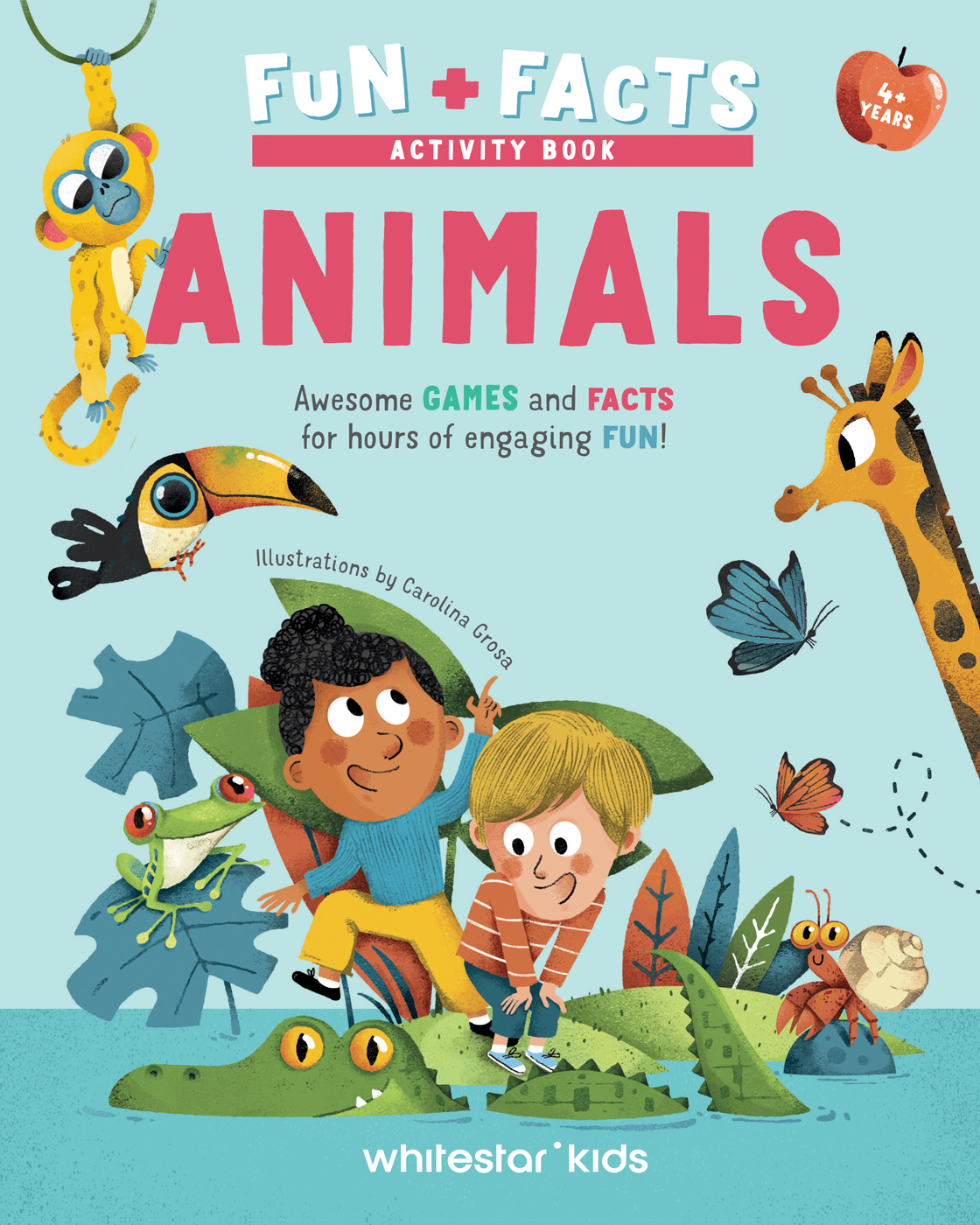 Fun + Facts Activity Book Archives - ACC Art Books UK