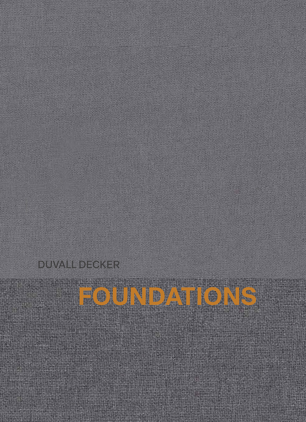 Foundations - ACC Art Books UK