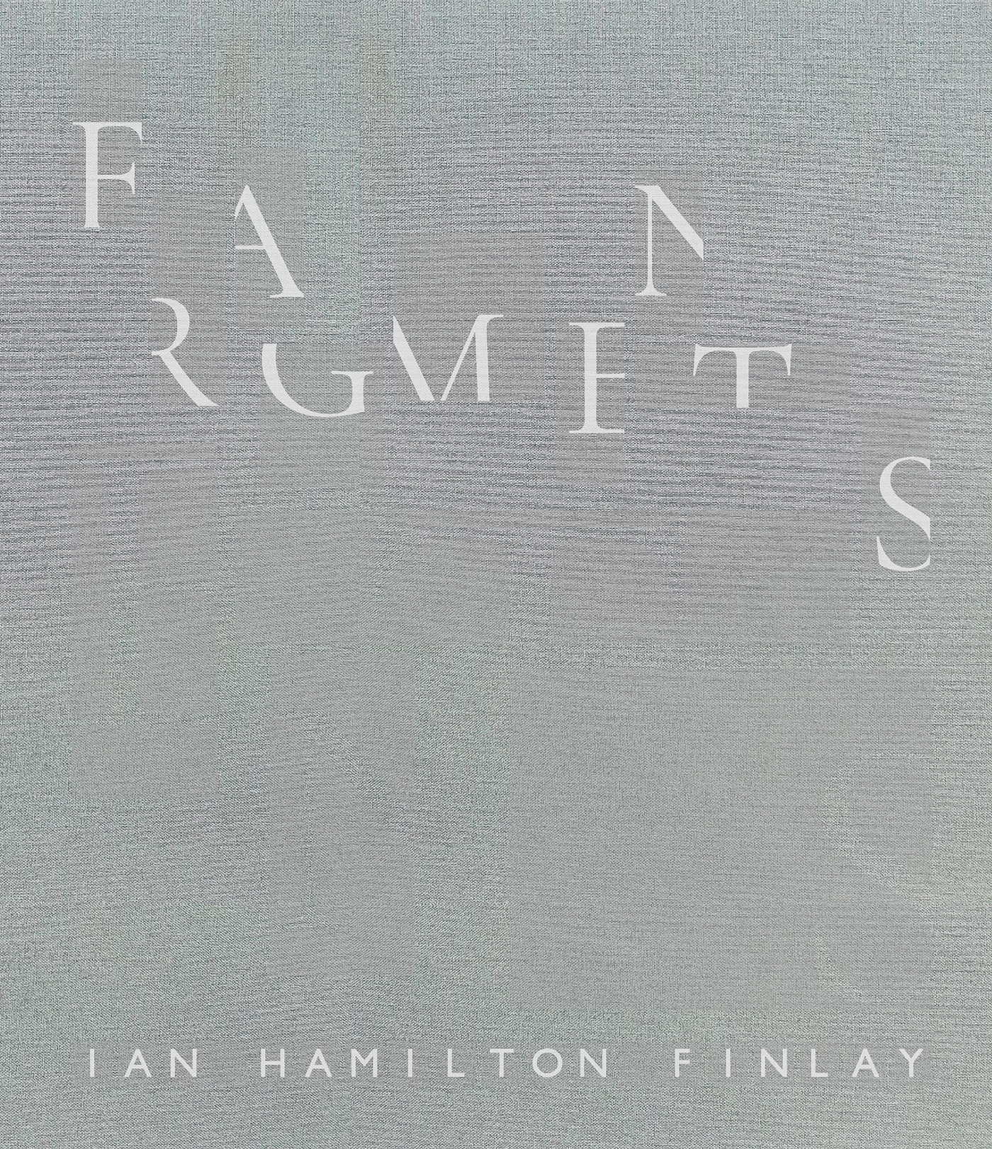 Fragments: Ian Hamilton Finlay - ACC Art Books UK