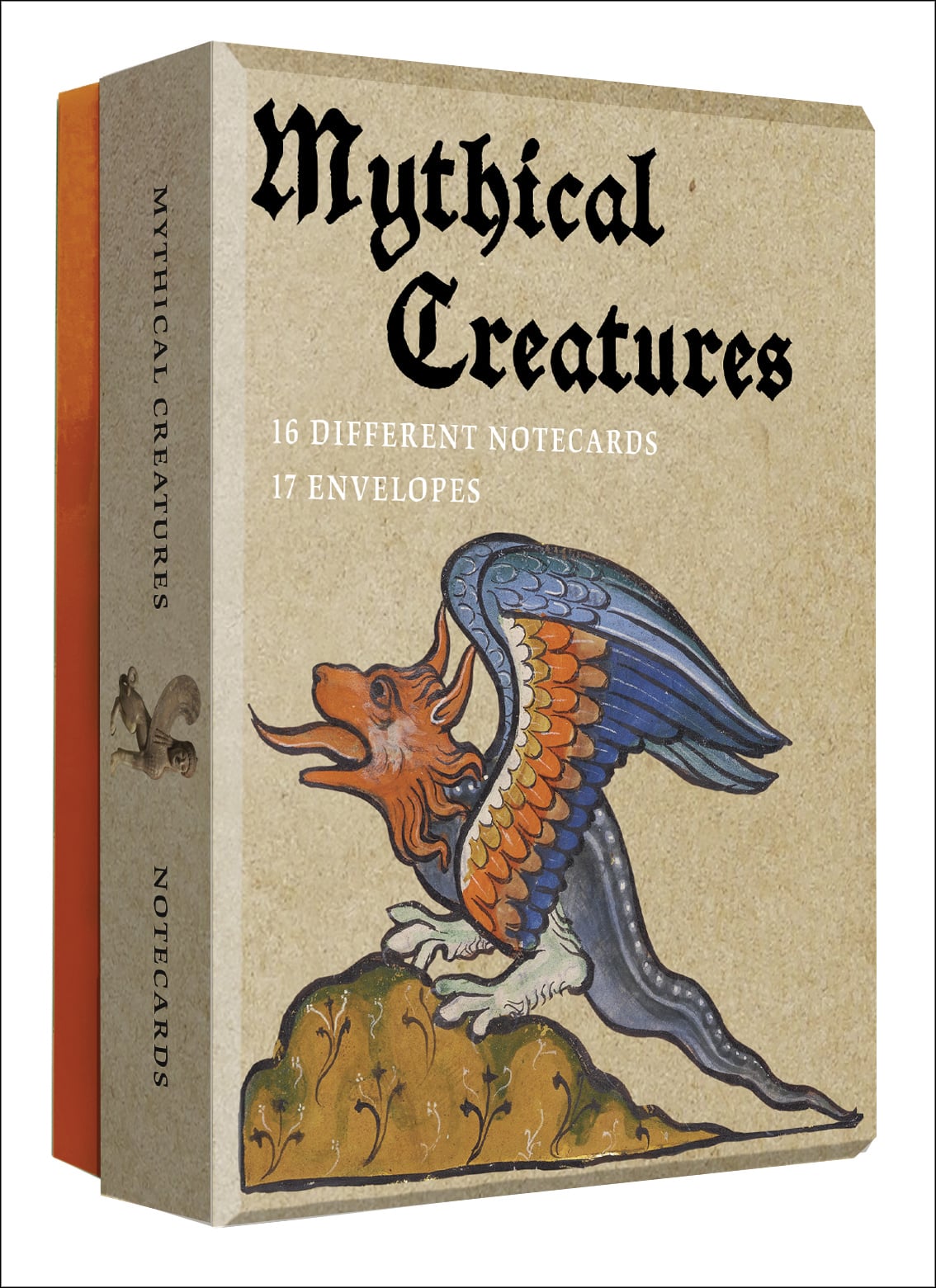 Mythical Creatures - Notecard Set - ACC Art Books UK