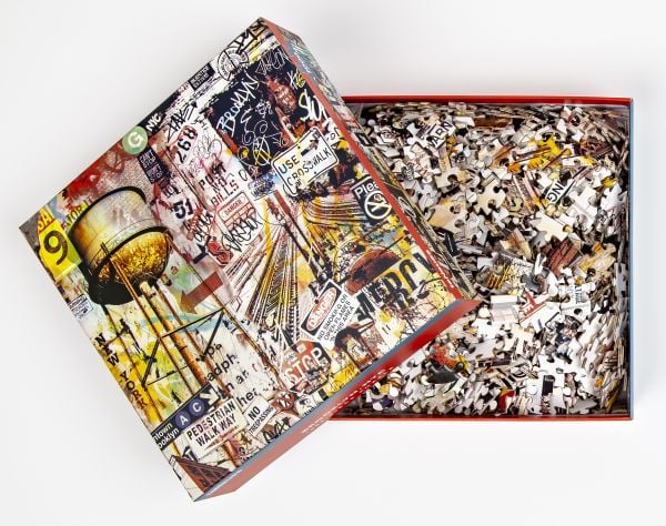 Brooklyn, NY 1000-Piece Puzzle - ACC Art Books UK