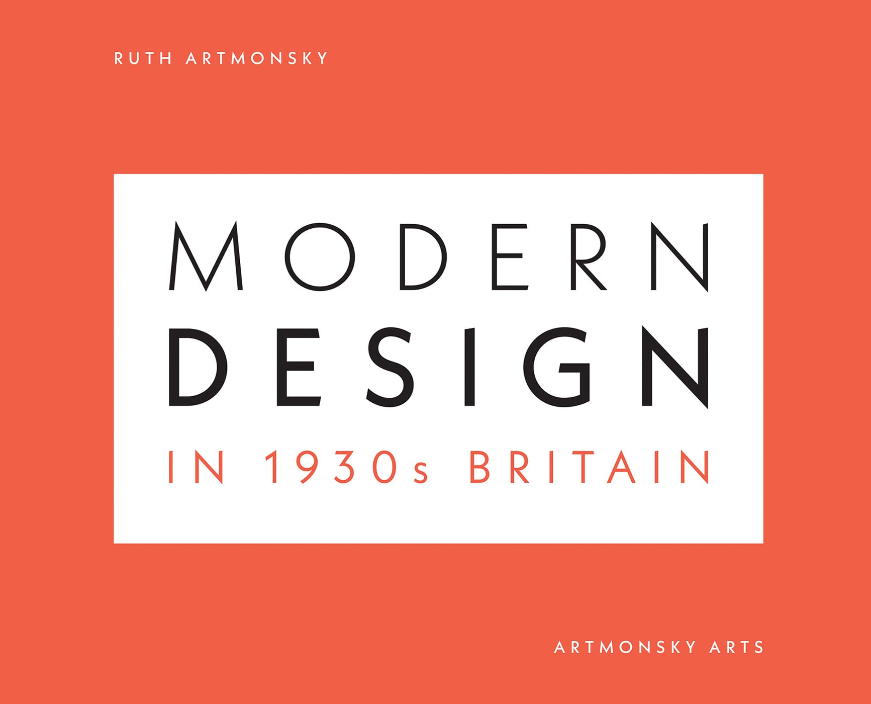 Modern Design in 1930s Britain - ACC Art Books UK