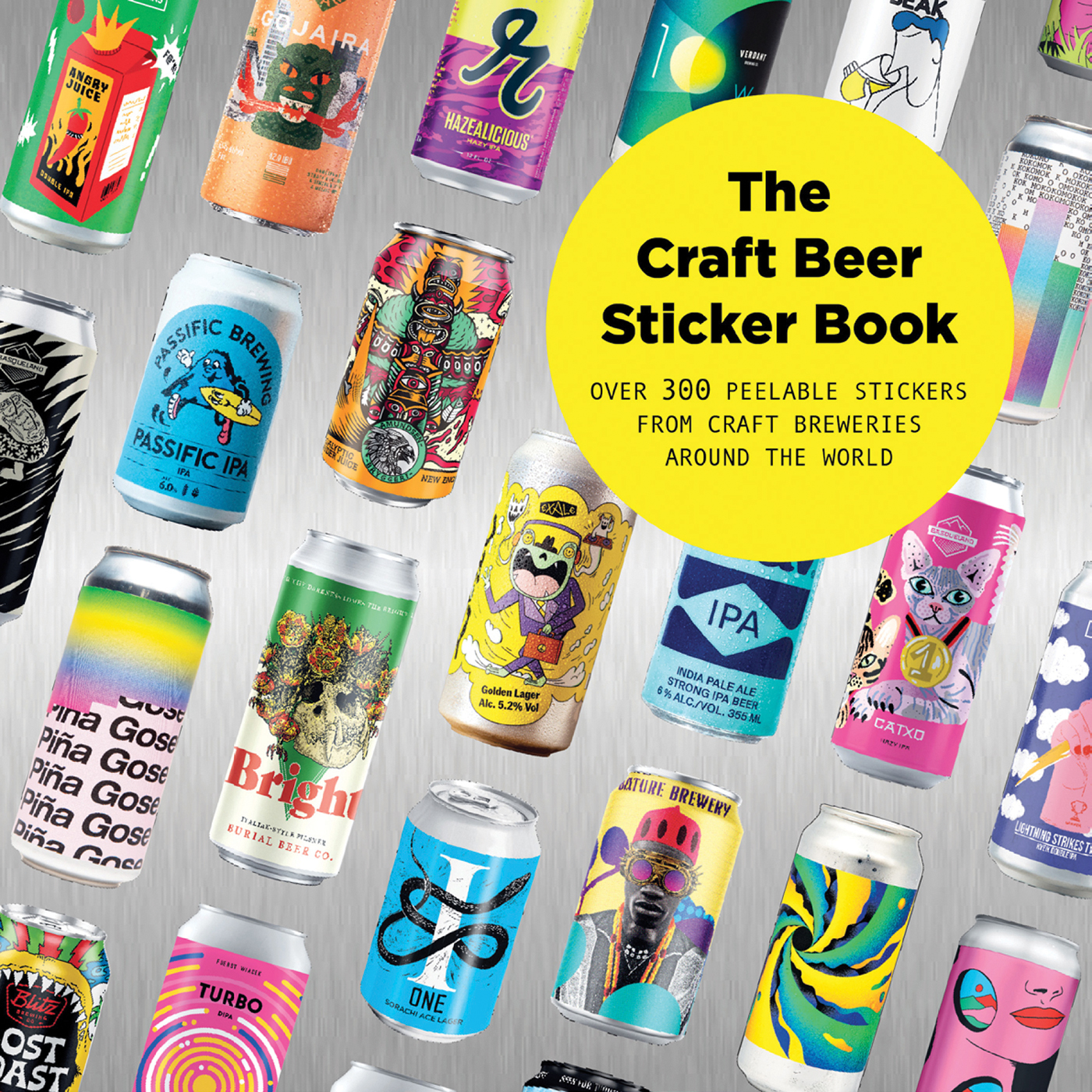 The Craft Beer Sticker Book - ACC Art Books US
