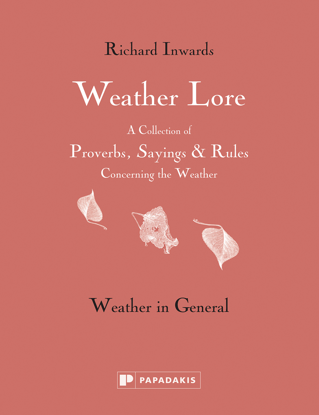 Weather Lore Volume I - ACC Art Books UK
